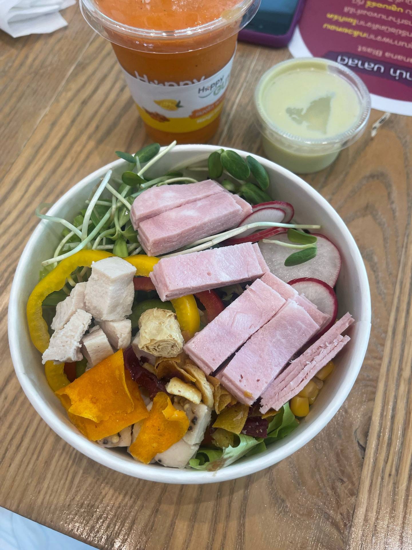 รีวิว Amway Café Amway สำนักงานใหญ่ - DIY Salad @Amway Cafe