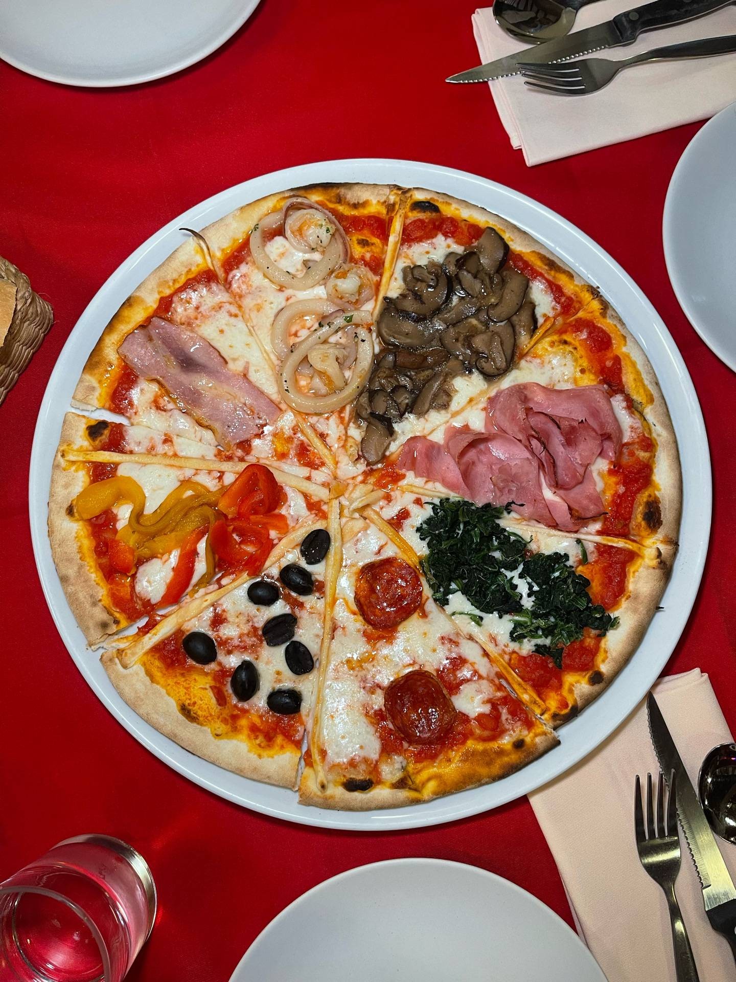รีวิว Bella Napoli Sukhumvit 31 - Bella Napoli 🍕 Italian Restaurant