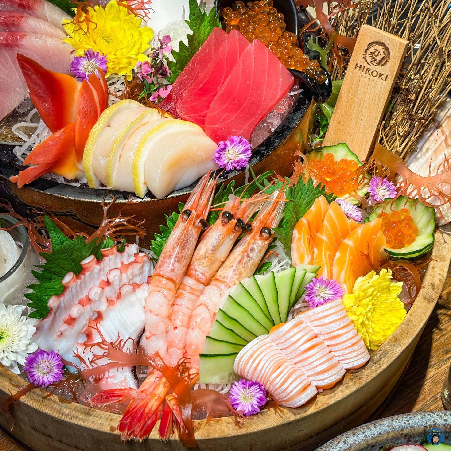 รีวิว ฮิโรกิ ซูชิ-คลอง 2 ธัญบุรี Hiroki sushi - คลอง 2 ธัญบุรี - Hiroki Sushi