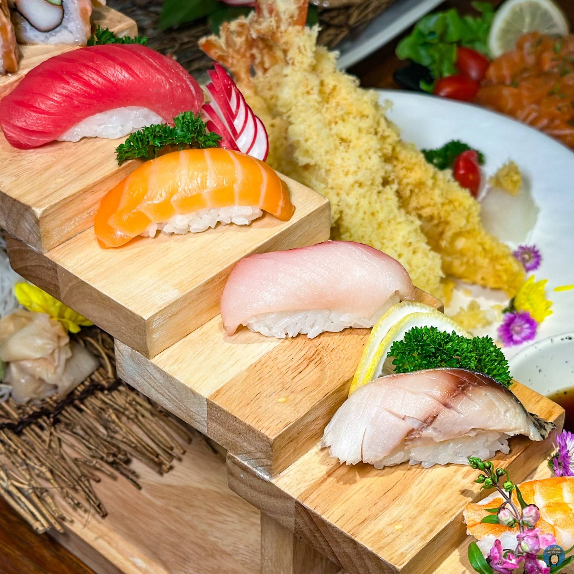 รูป ฮิโรกิ ซูชิ-คลอง 2 ธัญบุรี Hiroki sushi - คลอง 2 ธัญบุรี