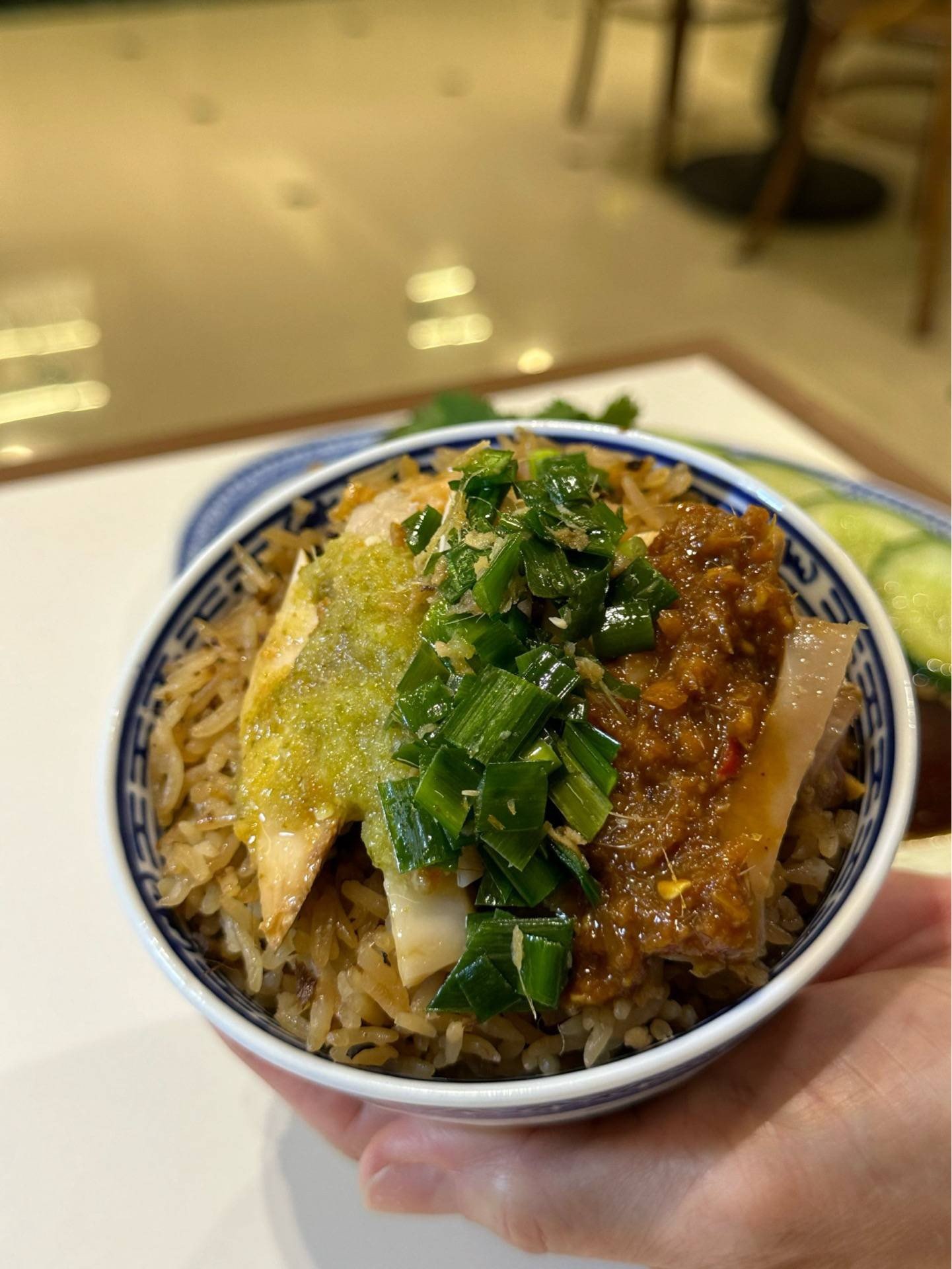 รูป ข้าวมันไก่เบตง จางเจียหยี 張家餘 (Baytong Chicken rice)