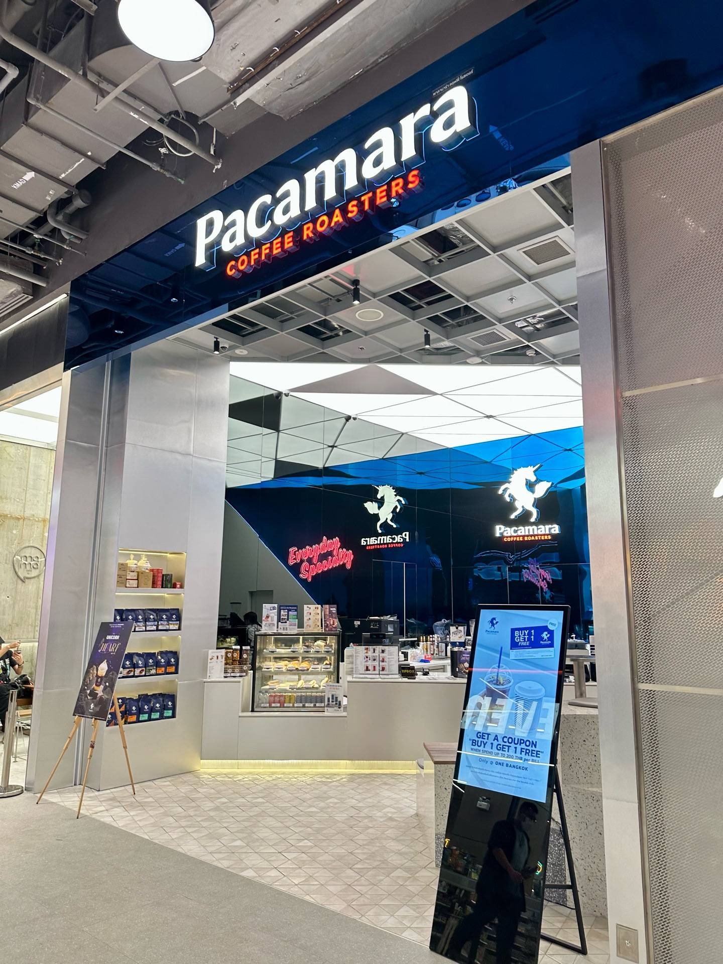 รีวิว PACAMARA One Bangkok - ร้านกาแฟที่คุ้นเคยกับรสชาติที่สุดโปรดปราน