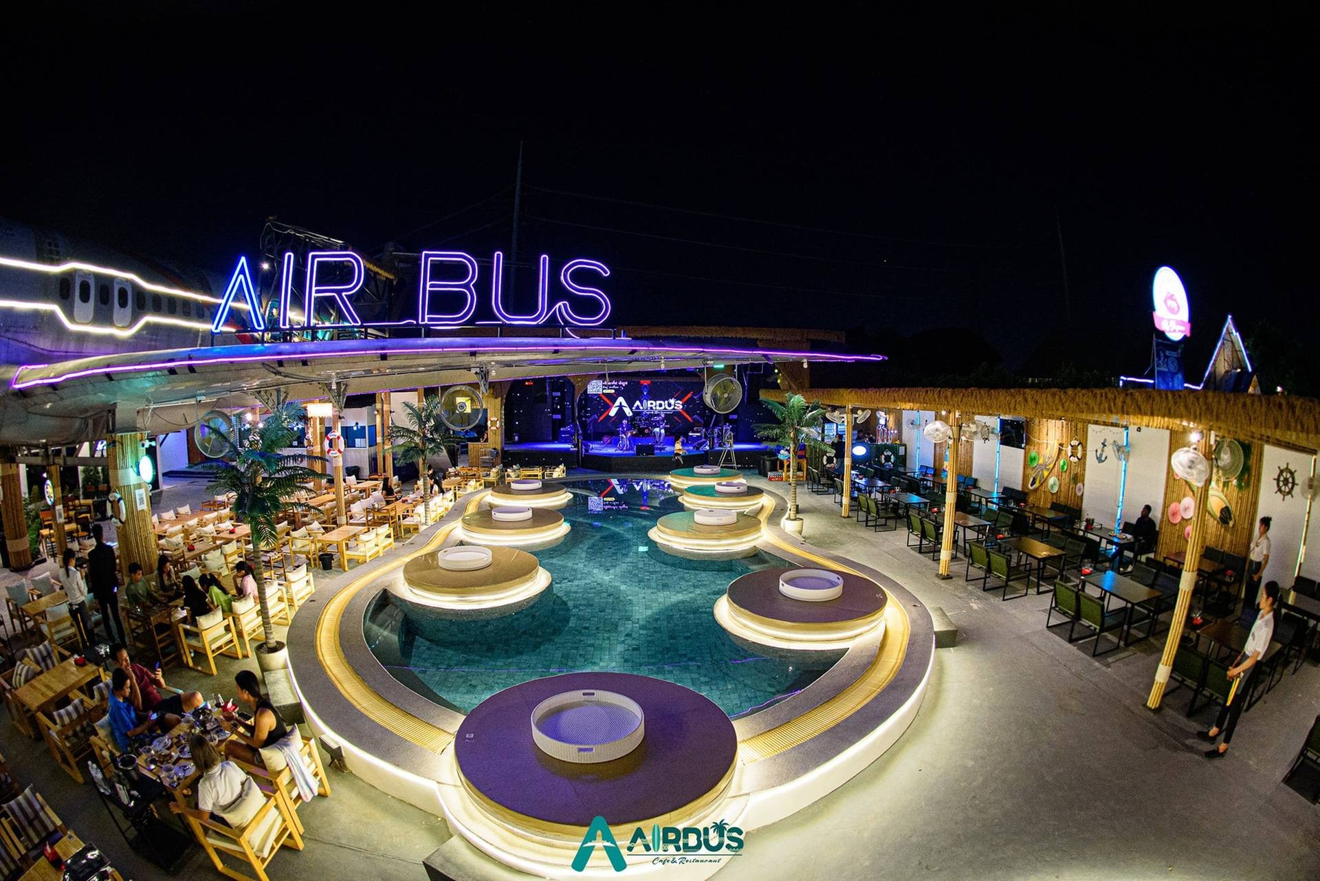รูป Airbus Cafe&Restaurant สมุทรปราการ