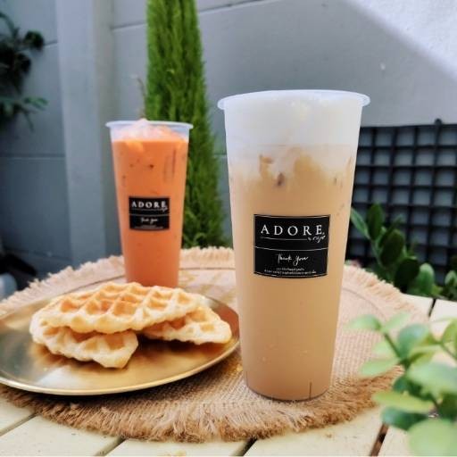 ร้าน Adore Cafe | กาแฟสดรสชาติเข้มกลมกล่อม และเบเกอรี่ บางกะดี | รีวิว ...