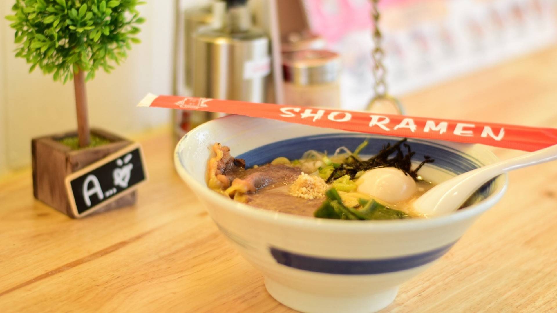 SHO RAMEN - โช ราเมน ม.เกษตรศาสตร์ กำแพงแสน - สั่งอาหารเดลิเวอรี ...