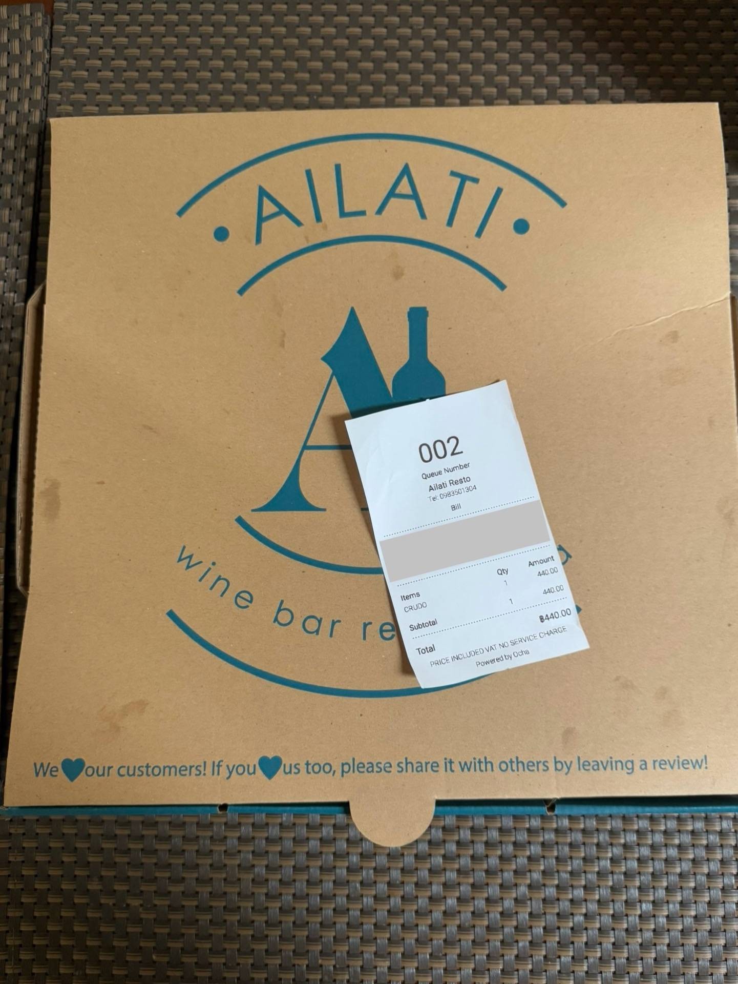 รีวิว ailati resto - อาหารอิตาเลียนย่านบางรัก