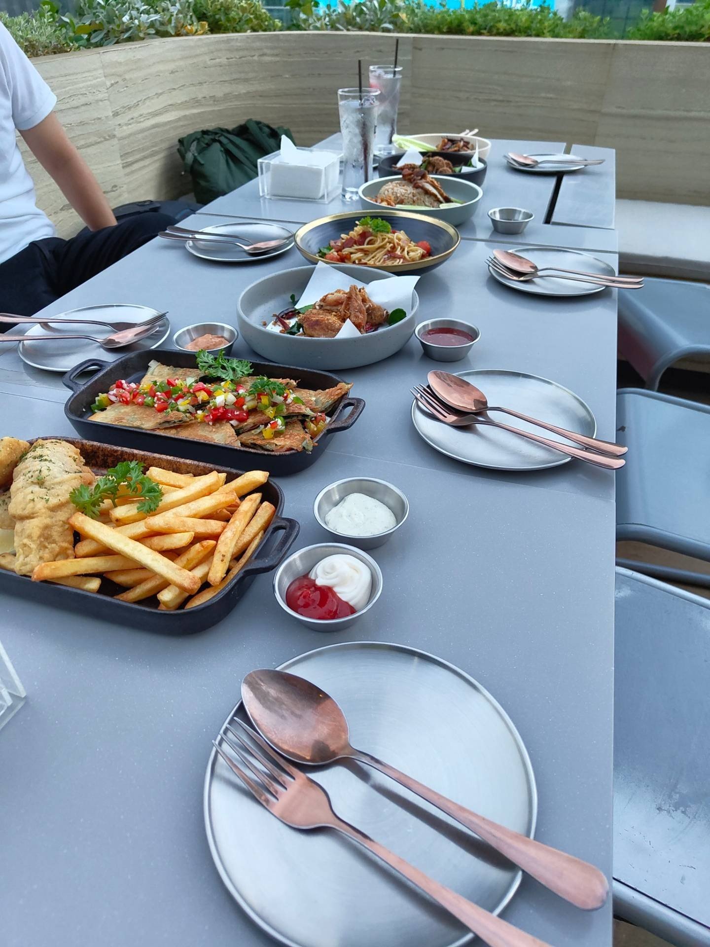 รูป Atmos on top Silom Edge