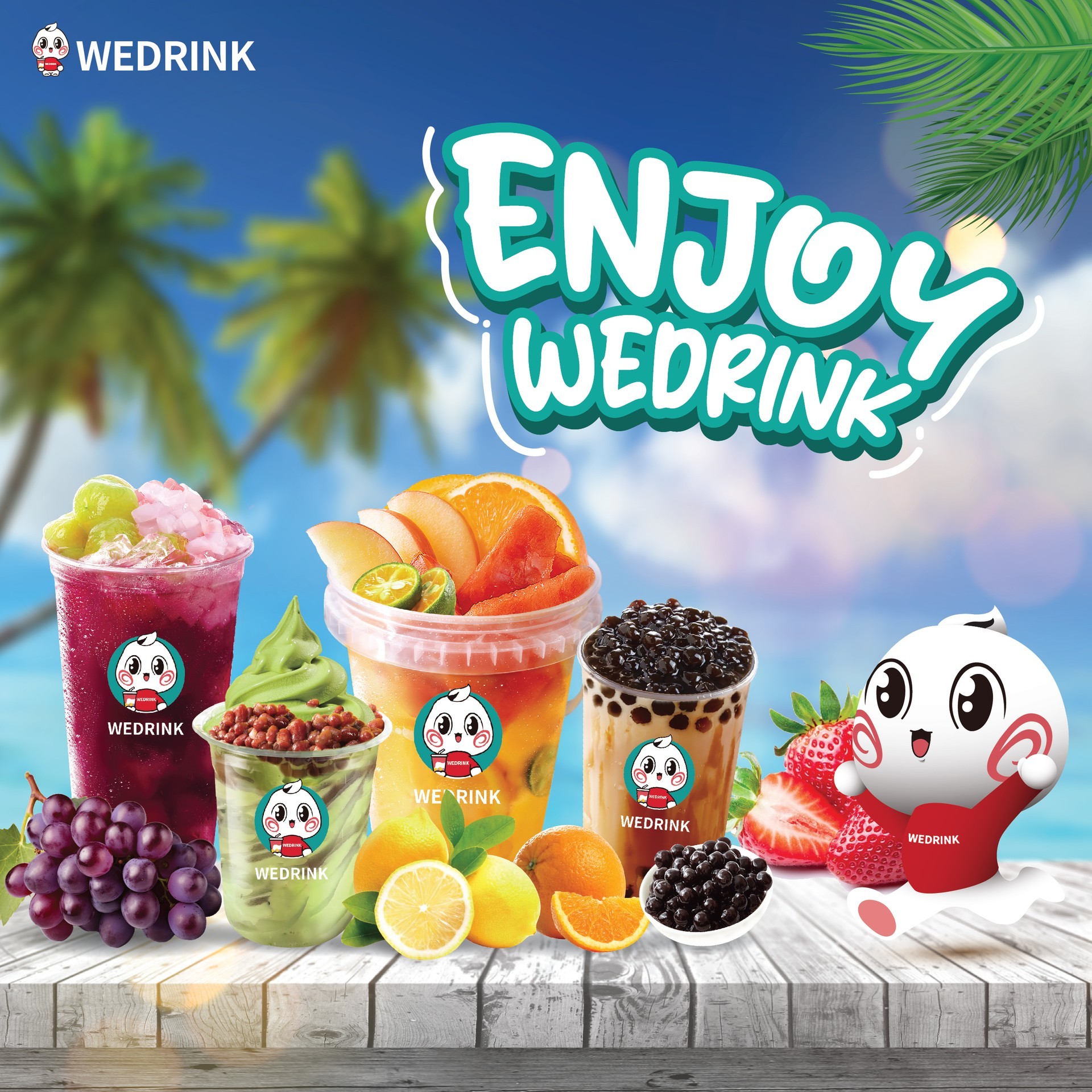 ร้าน WEDRINK ดินแดง | รีวิวร้านอาหาร