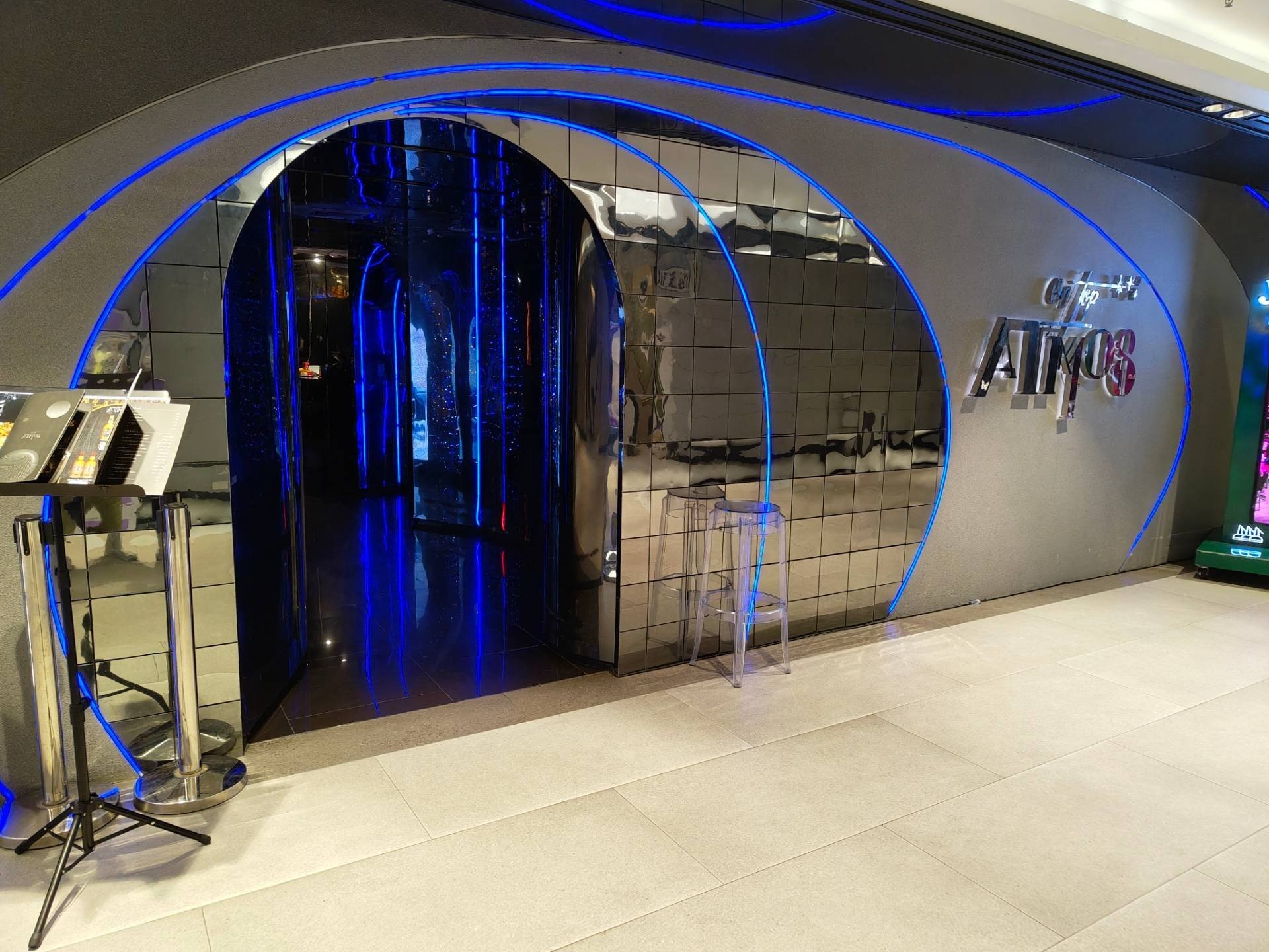 รีวิว Atmos on top Silom Edge - ให้ 3 ดาว สำหรับอาหารฝรั่ง แต่อาหารไทย ...