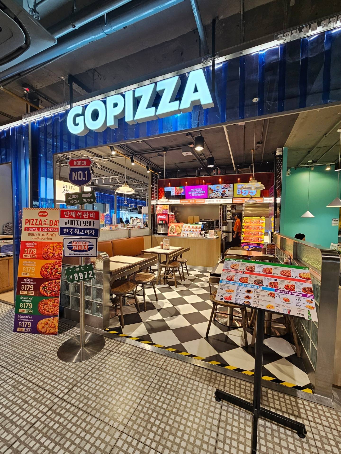 รีวิว GOPIZZA (โกพิซซ่า) Silom Edge (สีลมเอจ) - Seafood Paradise อร่อย