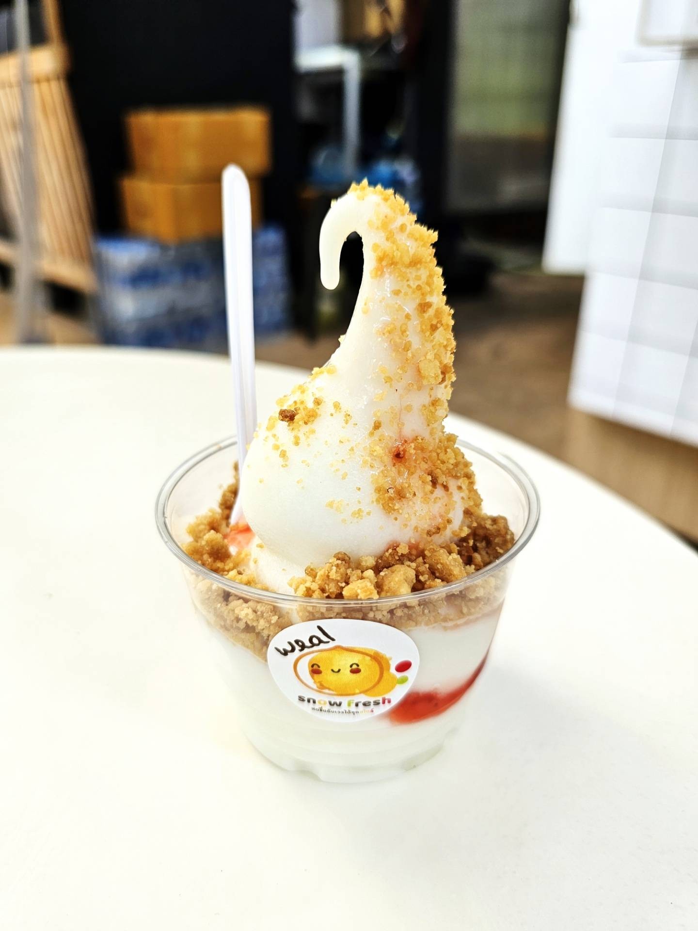 รีวิว Weal snow fresh อารีย์ - ซอฟท์เสิร์ฟโยเกิรต์เจ้าอร่อยย่านอารีย์