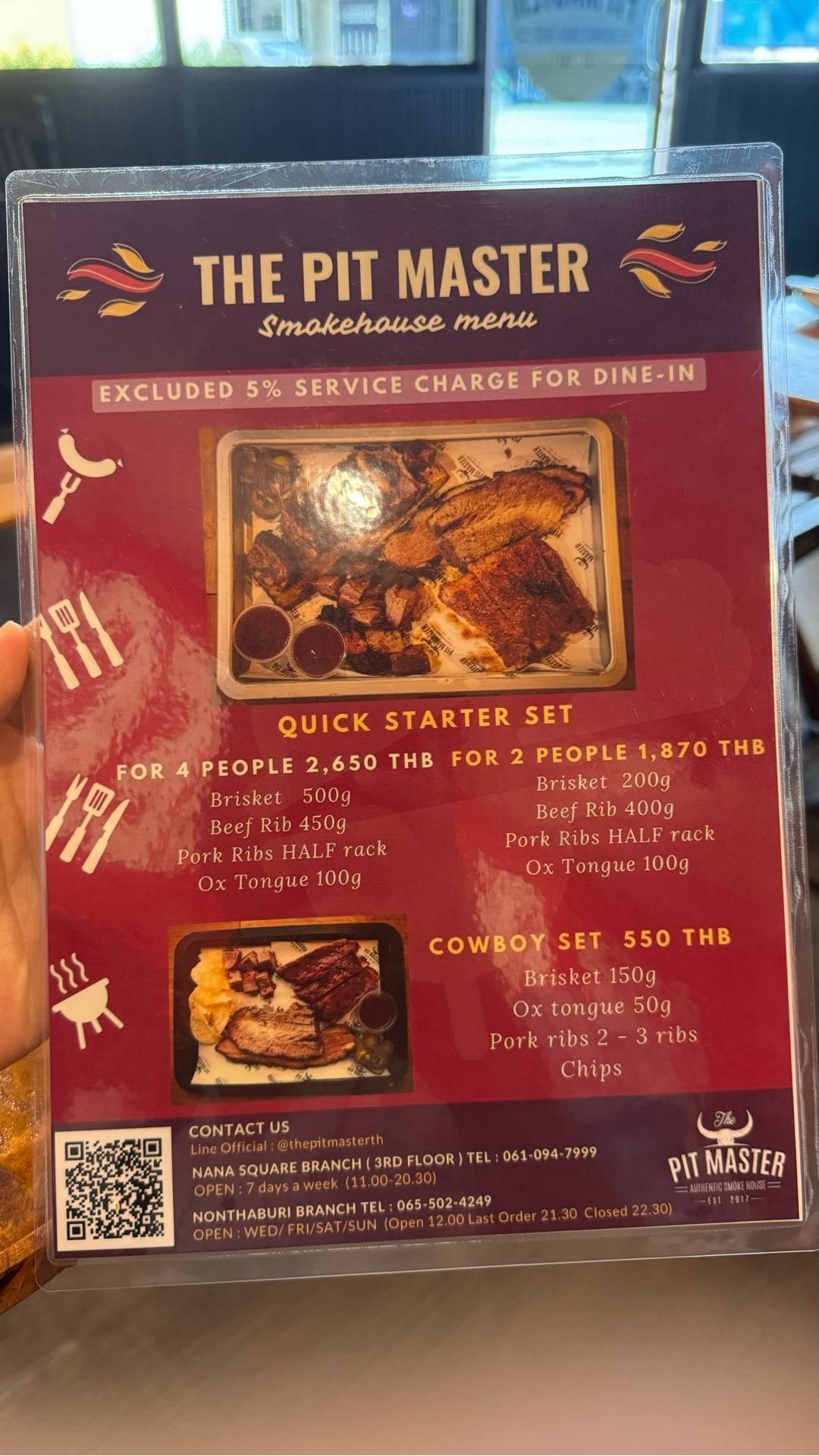 รูป The Pit Master นนทบุรี