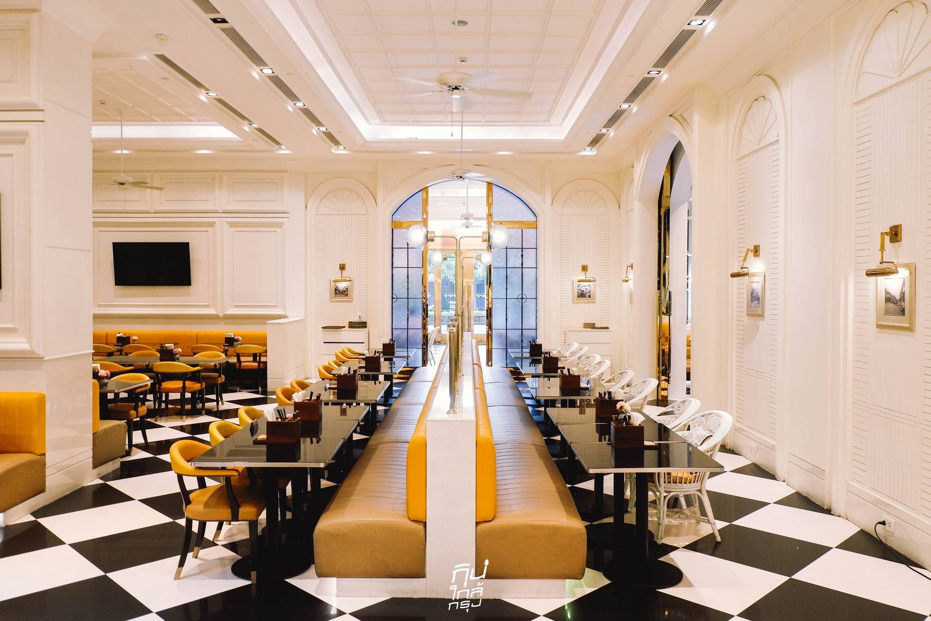 รีวิว BlueSpice Cafe แกรนด์ เซ็นเตอร์ พ้อยต์ สุขุมวิท 55 - ดินเนอร์บุฟเฟ่ต์ข้าวต้มรอบดึกและอาหาร ...