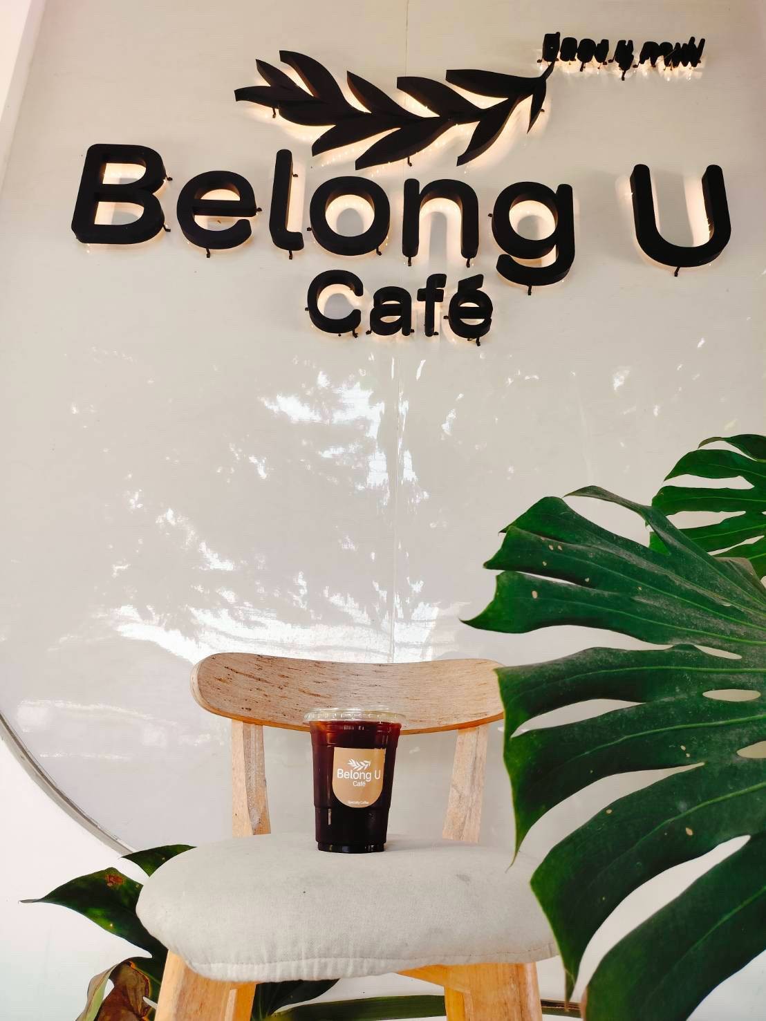 รีวิว Belong U Cafe - americano เข้มๆ