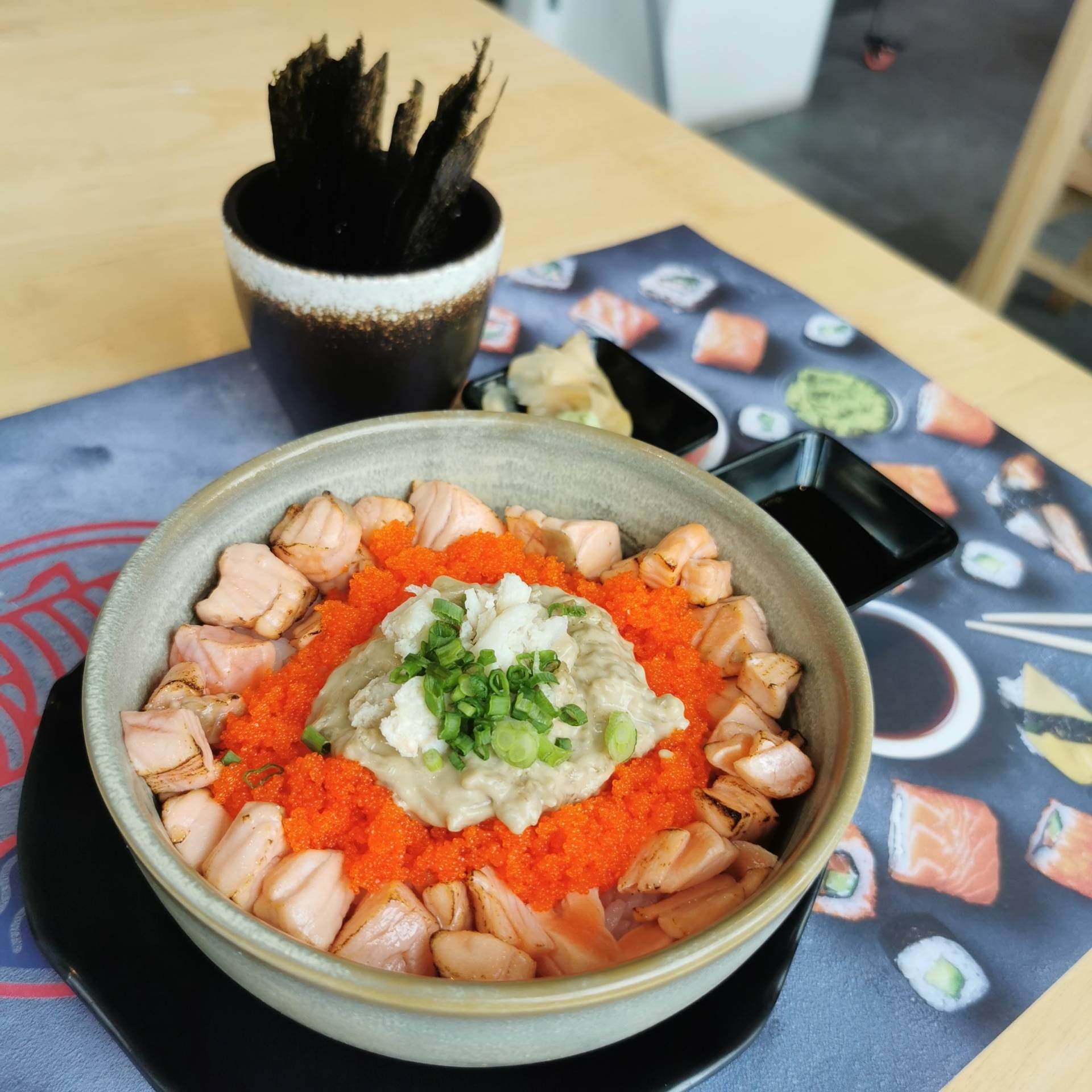 รีวิว นามิ ซูชิ - Nami Sushi Phuket - วัตถุดิบสดใหม่ รสชาติดี โปรโมชัน ...