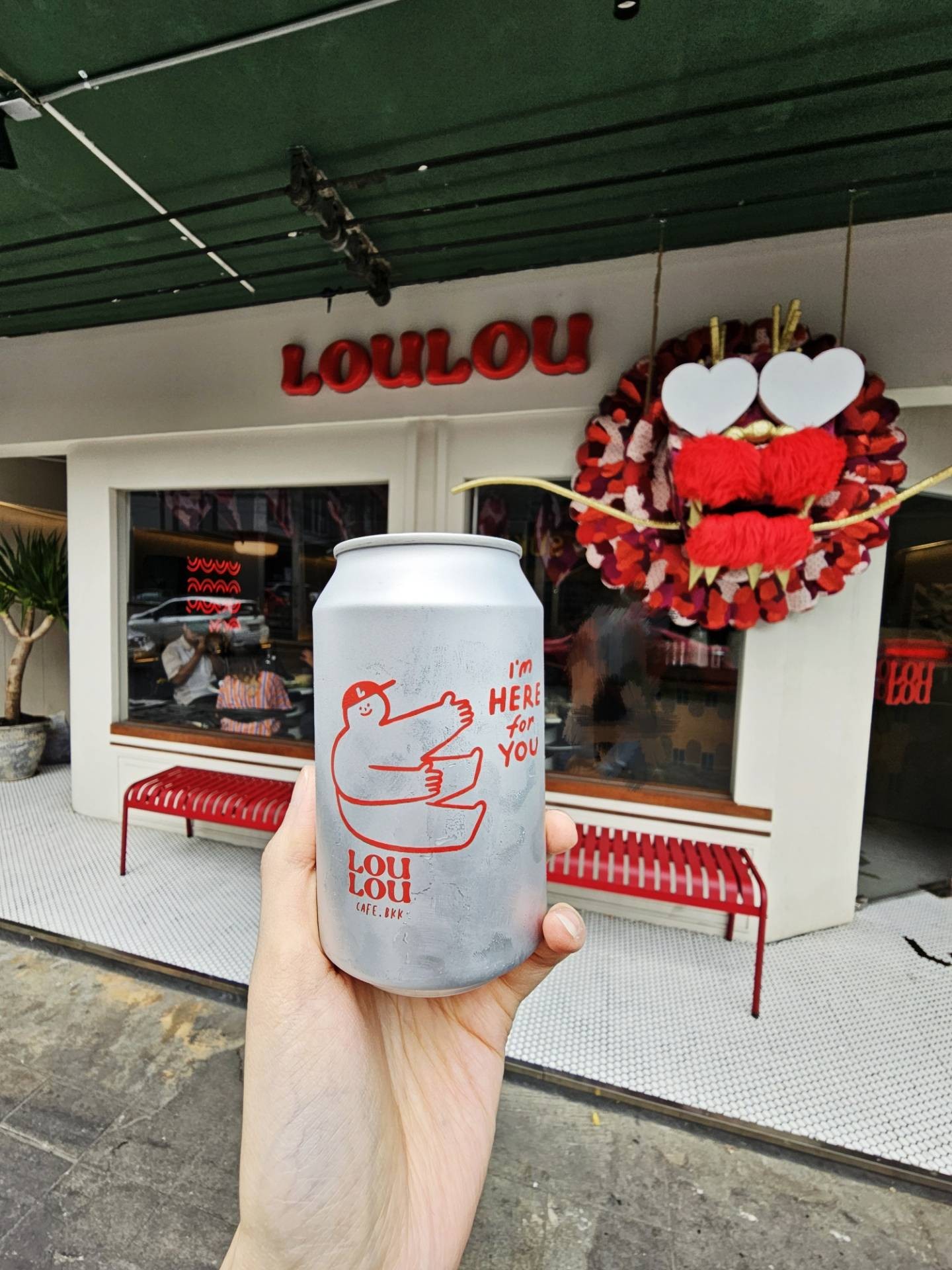 รีวิว Loulou Cafe Loulou Cafe - LouLou คาเฟ่และร้านอาหารดีๆย่านสุทธิสาร