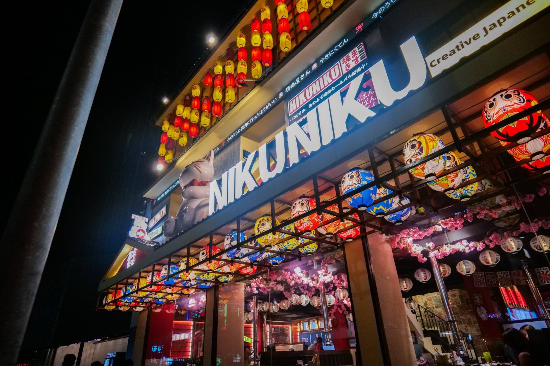 รีวิว NIKU NIKU Japanese BBQ - Niku Niku Thailand ปิ้งย่างเปิดใหม่พระโขนง