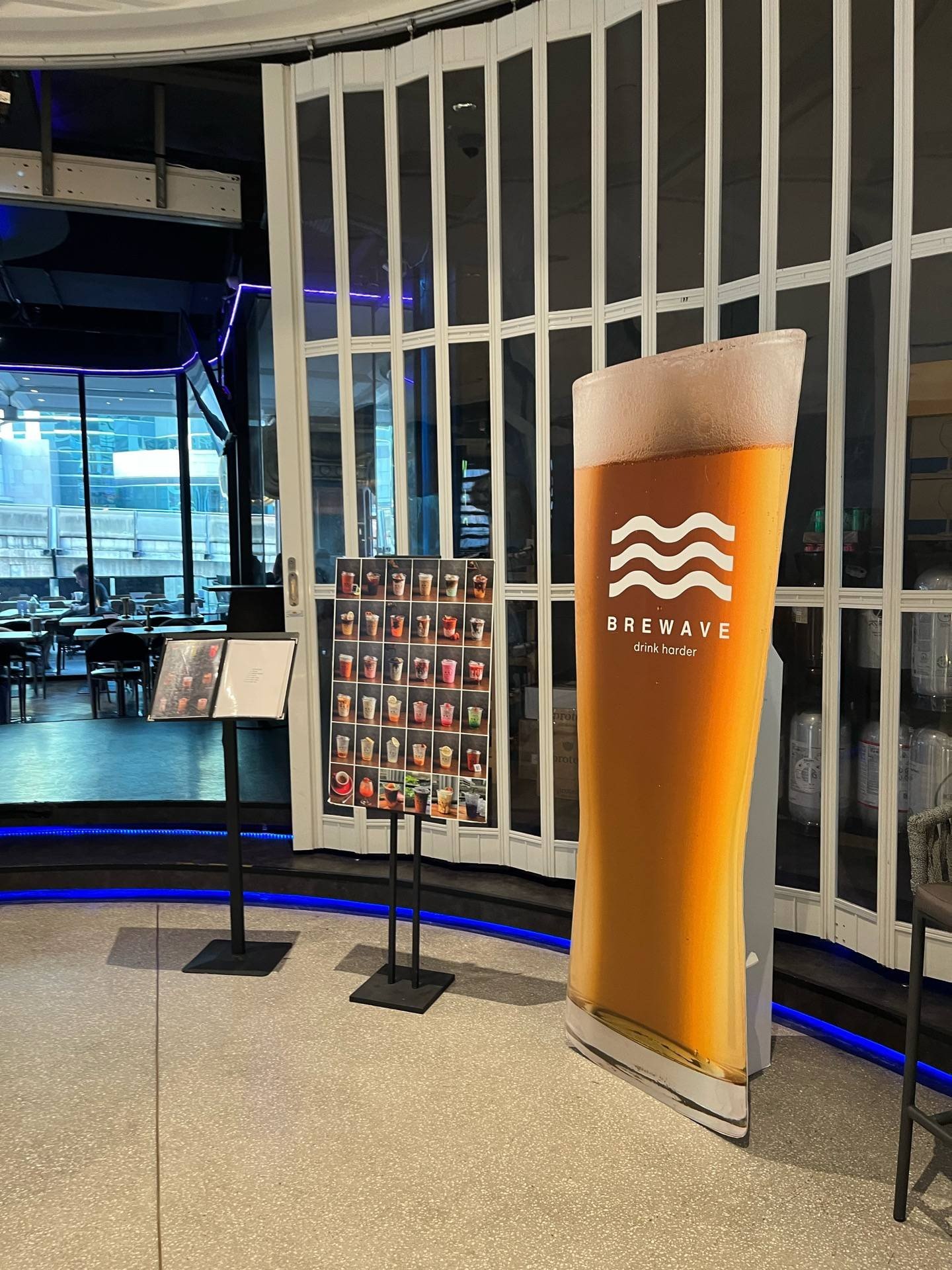 รีวิว Brewave at Gaysorn Amarin - Brewave Gaysorn Amarin