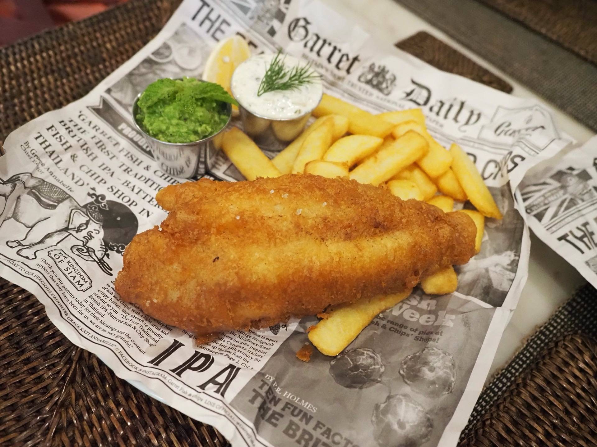 รูป Garret Fish & Chips Ari
