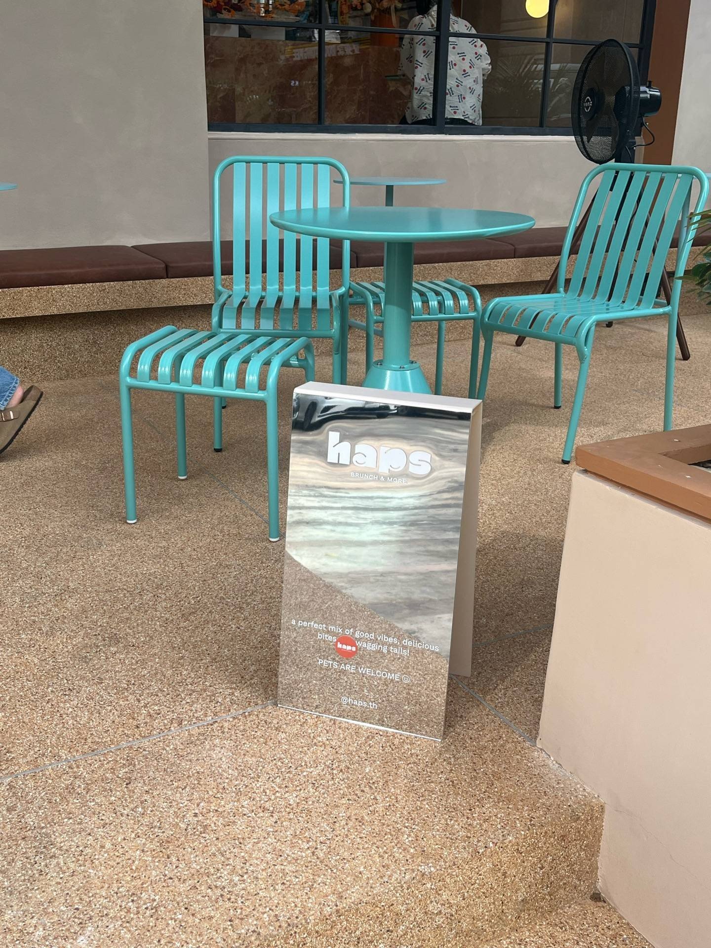 ร้าน HAPS haps - Brunch & more | รีวิวร้านอาหาร