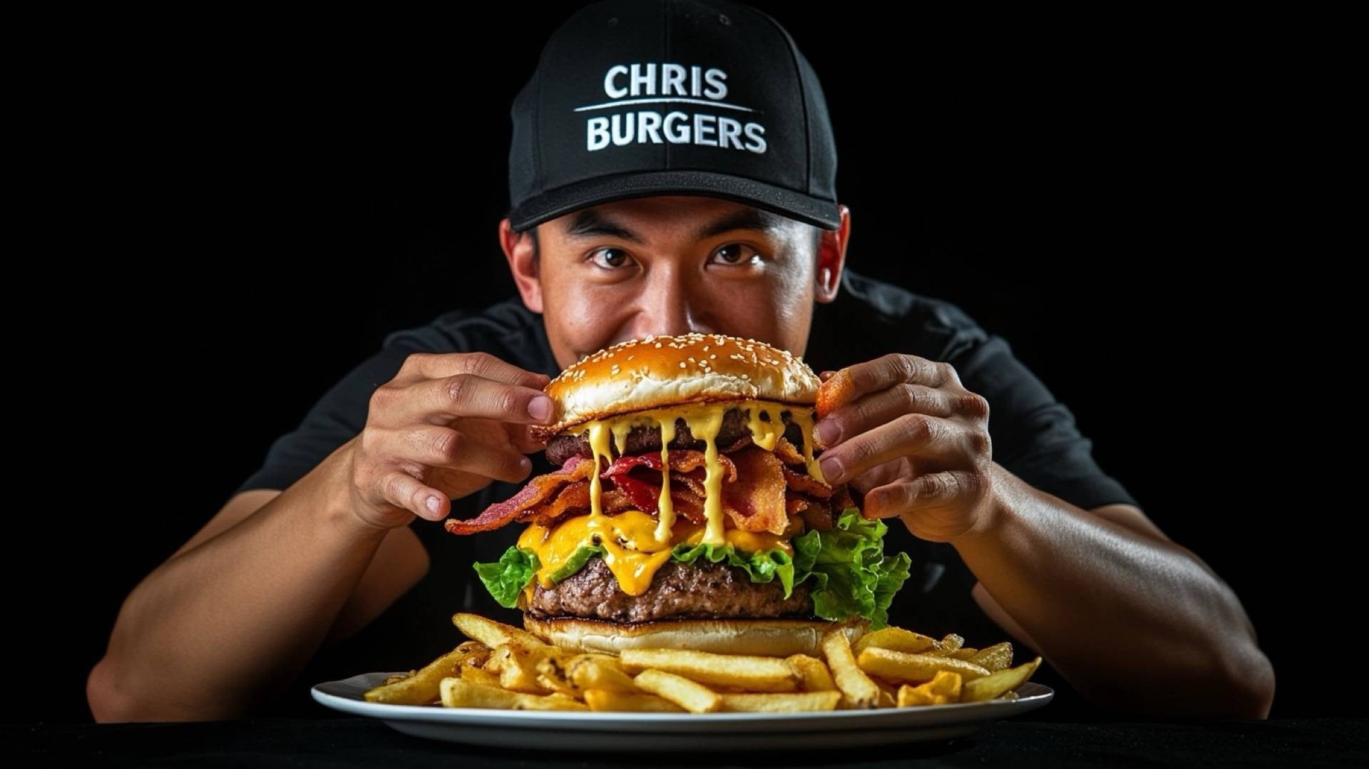 CHRIS BURGER มีโปร 1 แถม 1 - สั่งอาหารเดลิเวอรี | Wongnai x LINE MAN