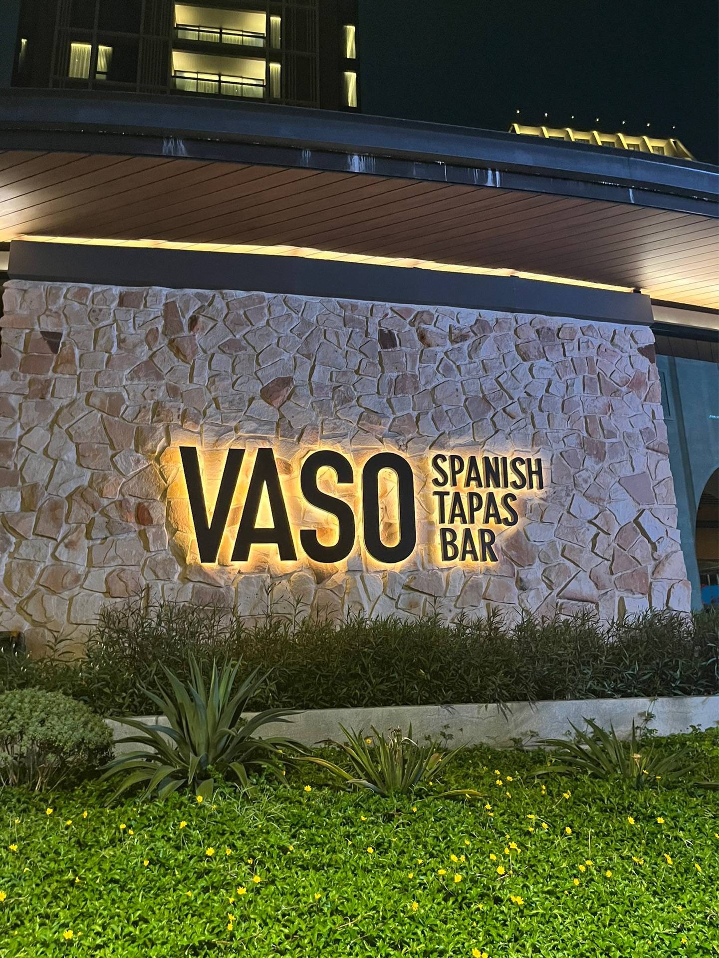 รีวิว Vaso เวลา หลังสวน - VASO Spanish Tapas Bar 🦐🇪🇸 อาหารสเปนแบบสเปน ...