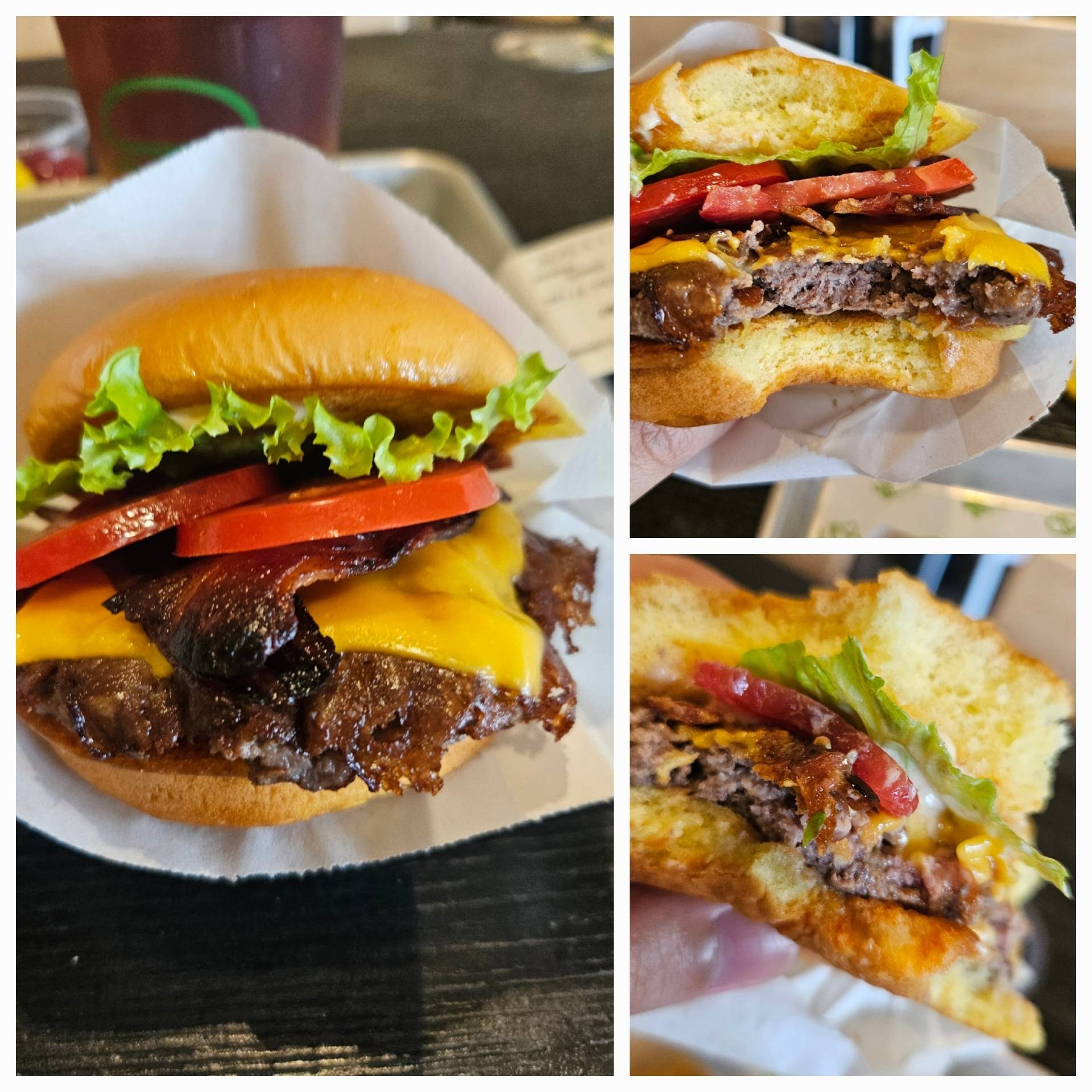 ShackBurger® Single แช็คเบอร์เกอร์ • เนื้อไม่ฉ่ำ ติดเค็มทั่งชิ้น ร้าน ...