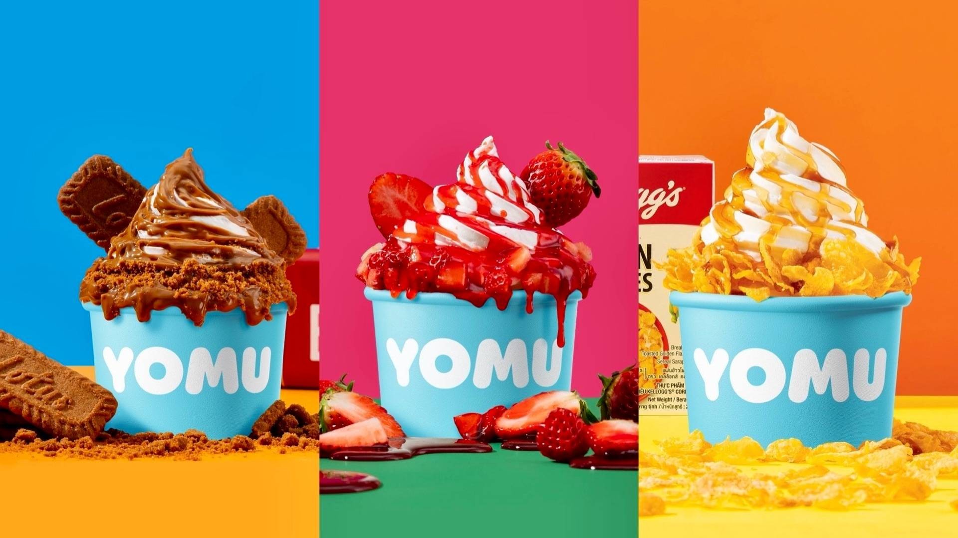 Yomu yogurt and more (สาขา เซ็นทรัลเวสท์เกท) เซ็นทรัลเวสท์เกท - สั่ง ...