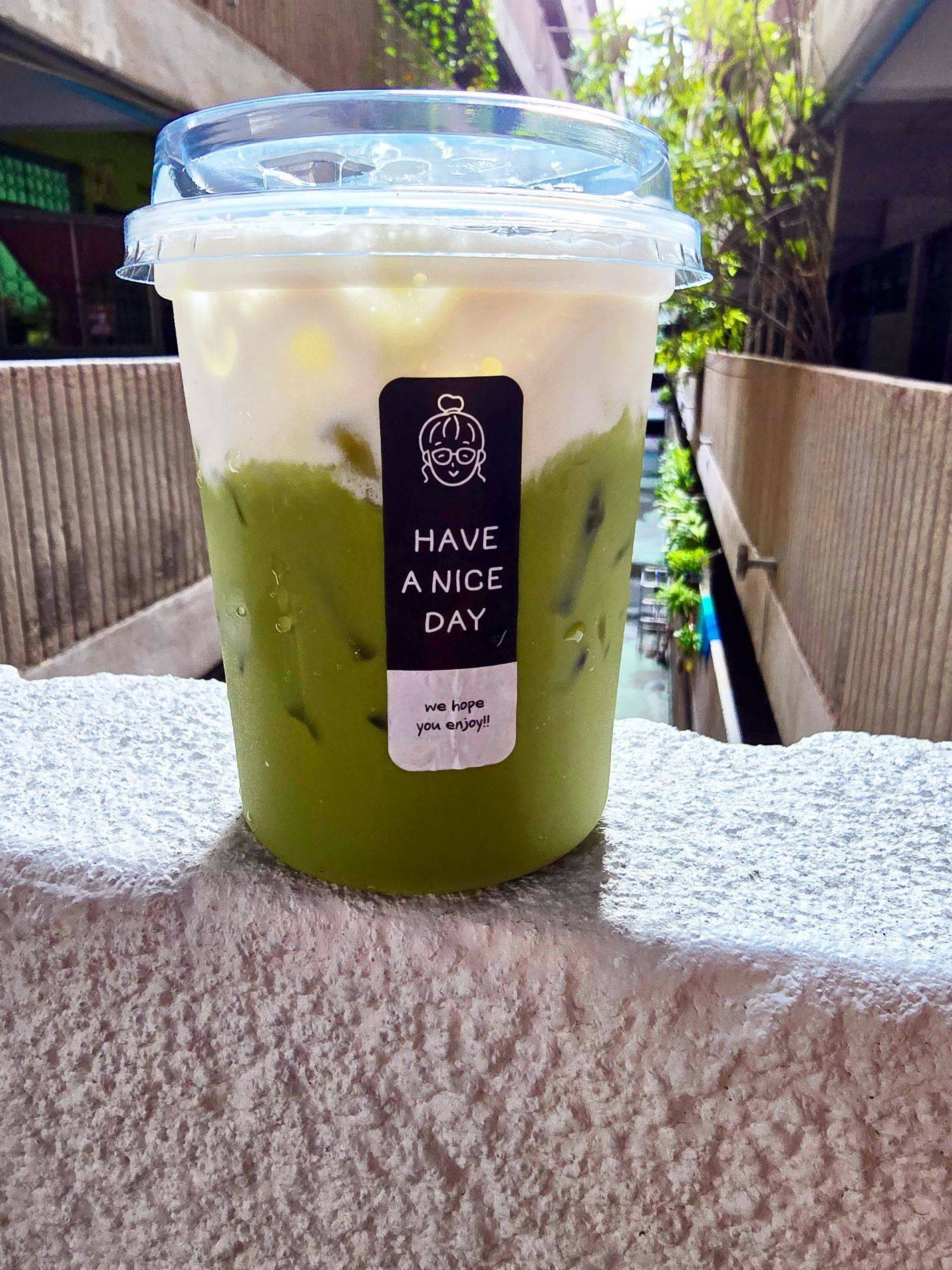 ร้าน CHACOOL ชาใต้ ชาชีส กาแฟสด สำหรับคนคูลๆ แฟลต 8 ชั้น ดินแดง อาคาร4 ...