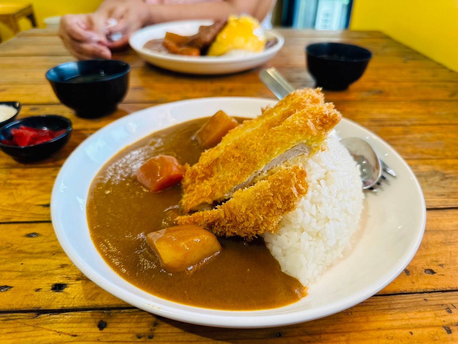 รีวิว 🔥Curry man 🔥 ยอดชายนายแกงกะหรี่ Curry man สายไหม - แกงกะหรี่รสชาติดี