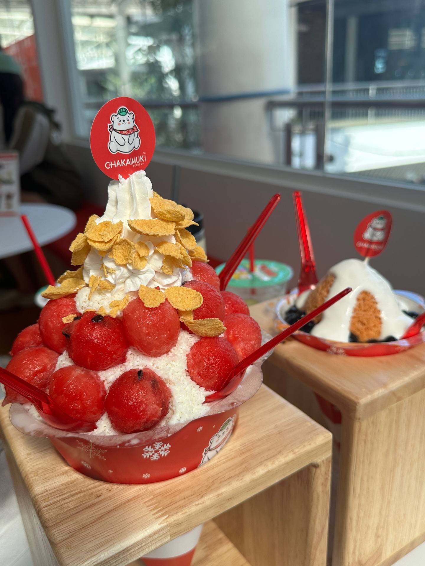 รีวิว Chakaimuk Snowcone Mega Bangna - 👍 The taste is very delicious.