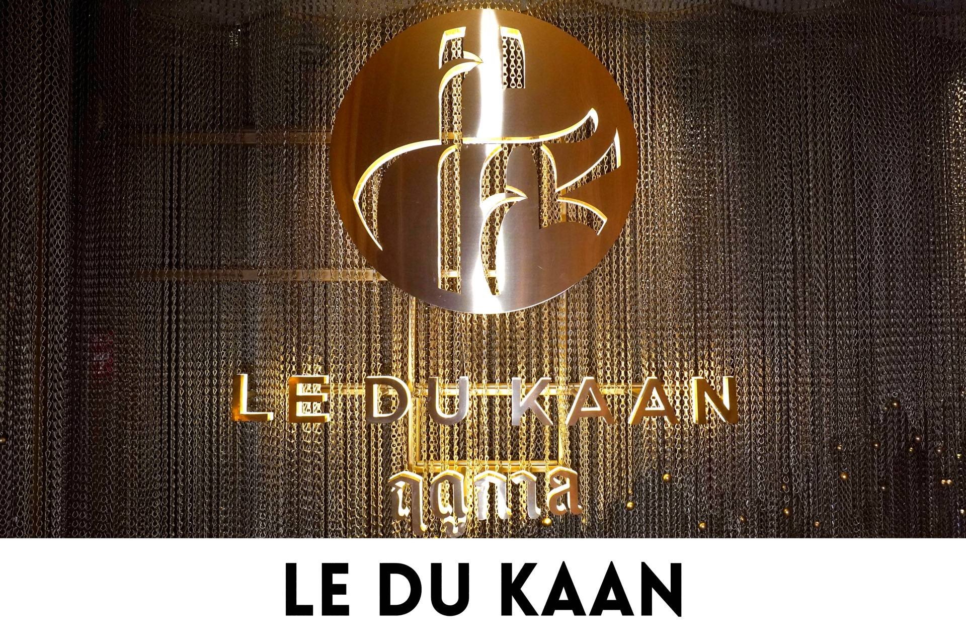 รีวิว Le Du Kaan - 👍 ร้านอาหารไทยรูฟท็อป