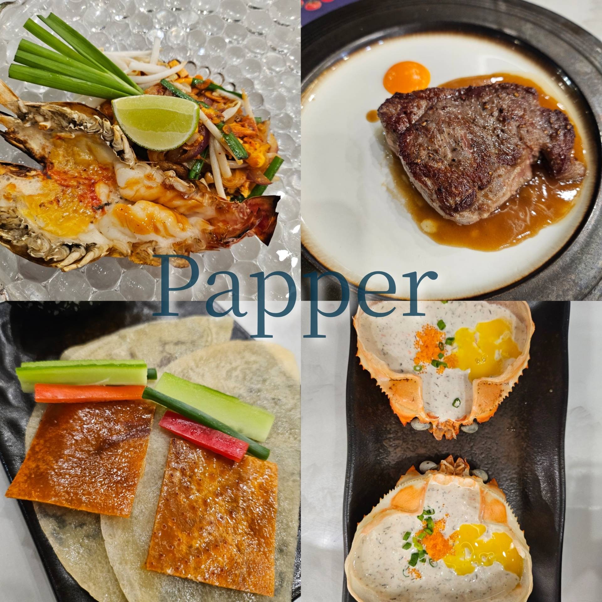 รีวิว Papper International Buffet บางแสน - Papper International Buffet