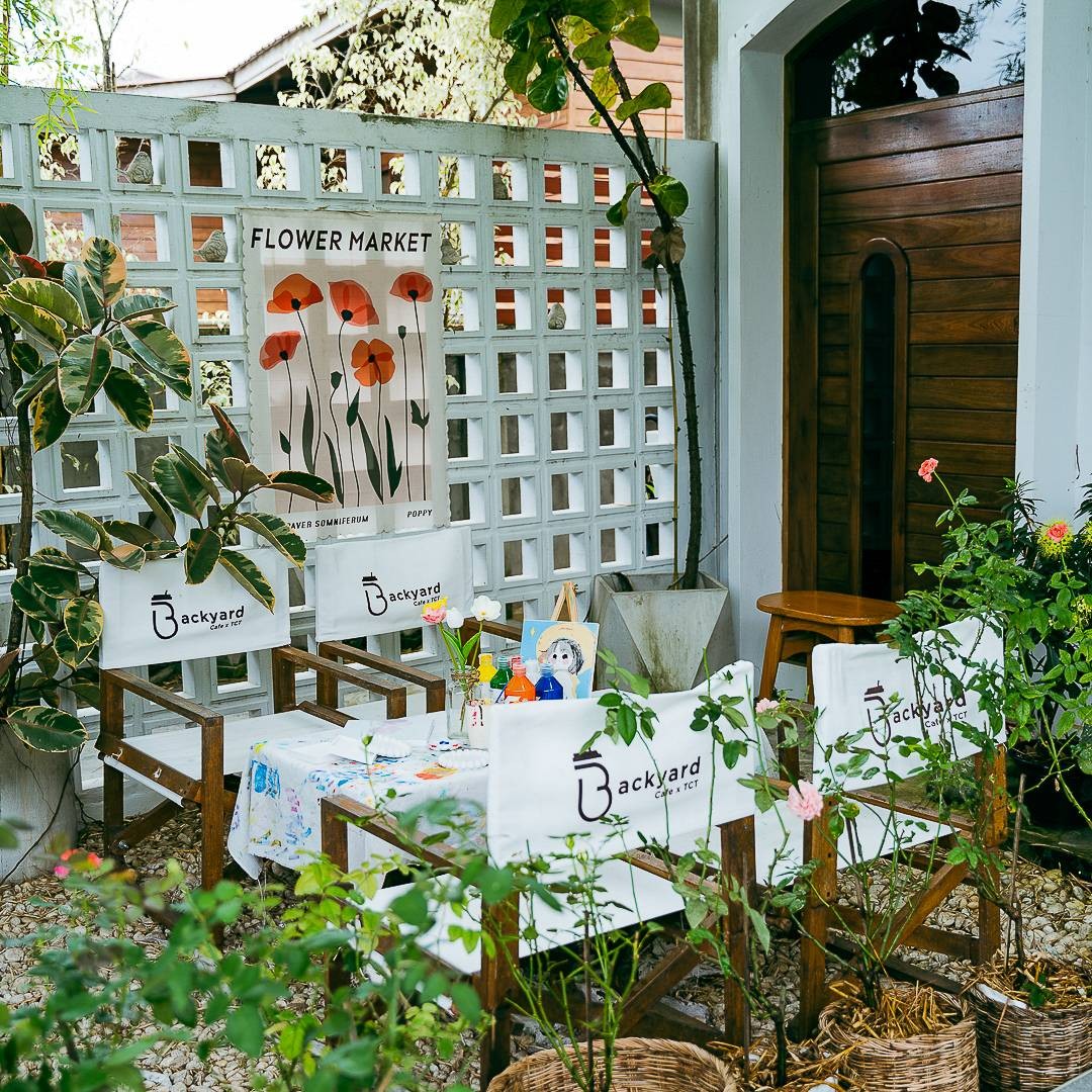 รูป Backyard Cafe x TCT