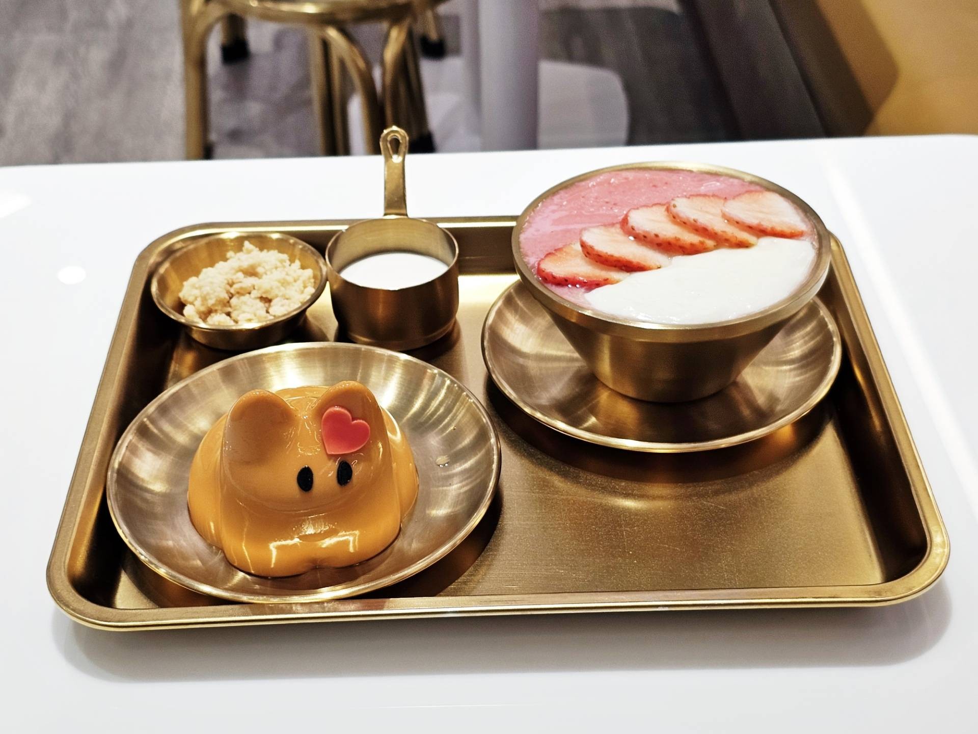 รีวิว Bling Bling Hot Pot เดอะมอล์บางแค - ชิมพุดดิ้งน้องกระต่ายดึ๋งๆ