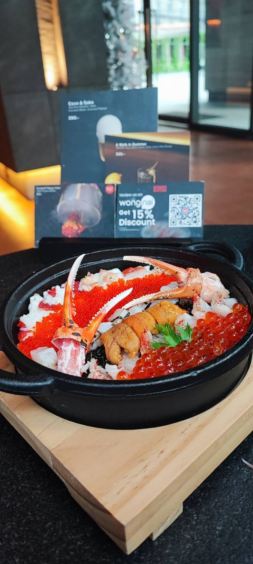 รีวิว KINKI Japanese Progressive Dining & Bar ทองหล่อ - อร่อย หอมมาก