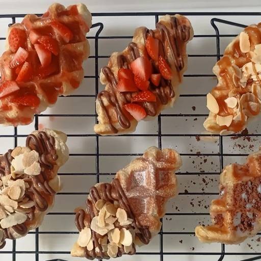 ร้าน Candy Croffle | รีวิวร้านอาหาร