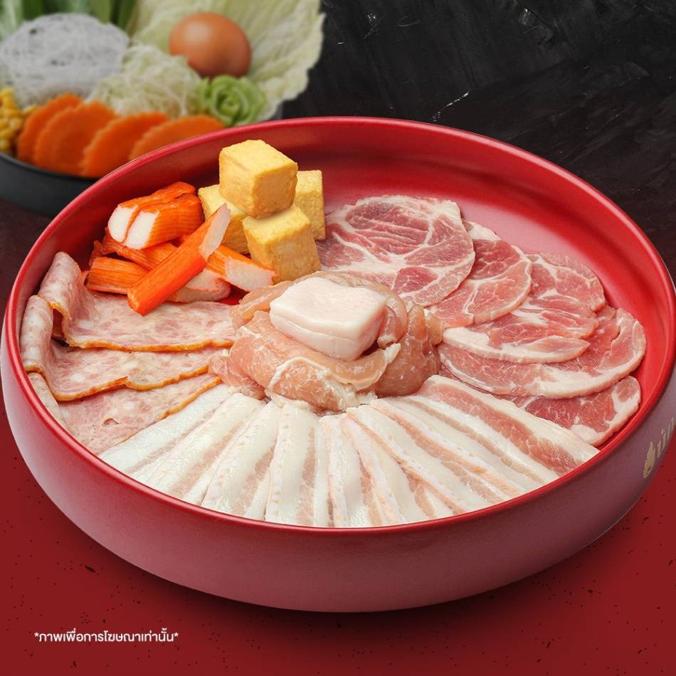 [รีวิว] ร้าน นักล่าหมูกระทะ ICON 56 @Saimai | เมนูแนะนำ รูปภาพ ราคา