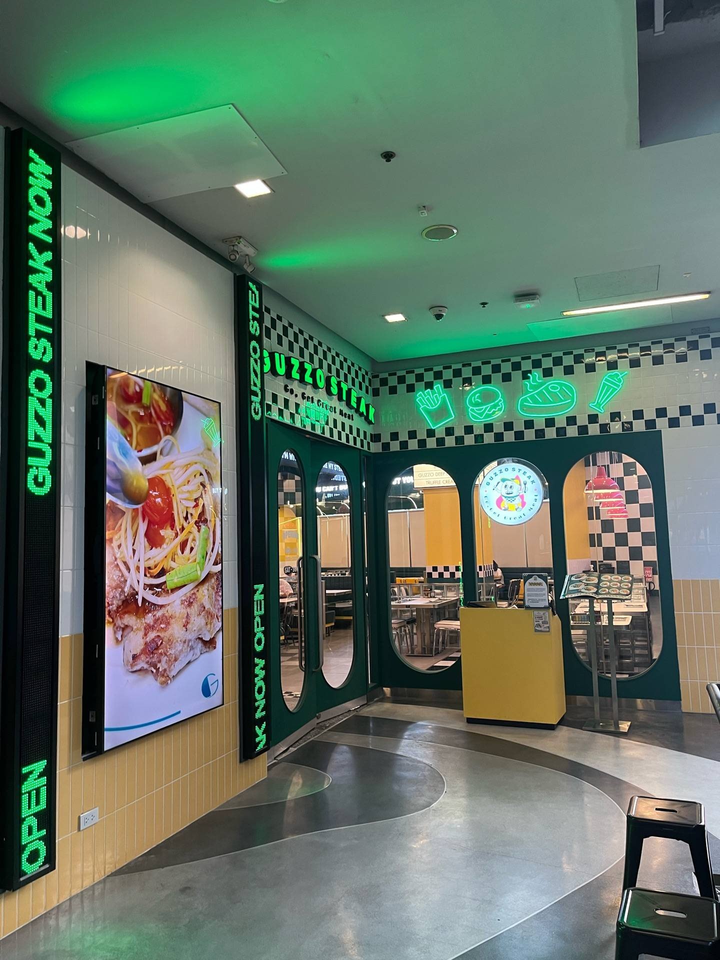 รีวิว GUZZO STEAK Siam Square One - Guzzo Steak🍝🐽🐟 Go, Get Great Meat ...