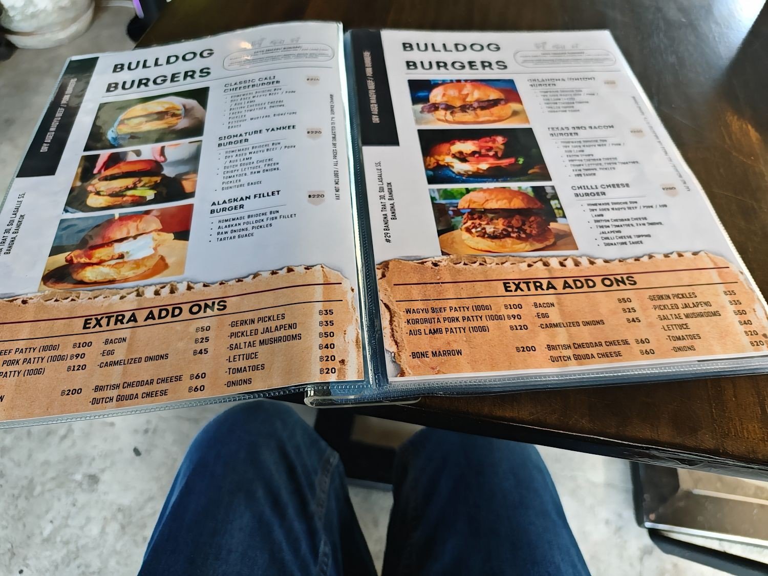 รีวิว Bulldog Burgers BKK บางนา - King title is not enough! It's ...
