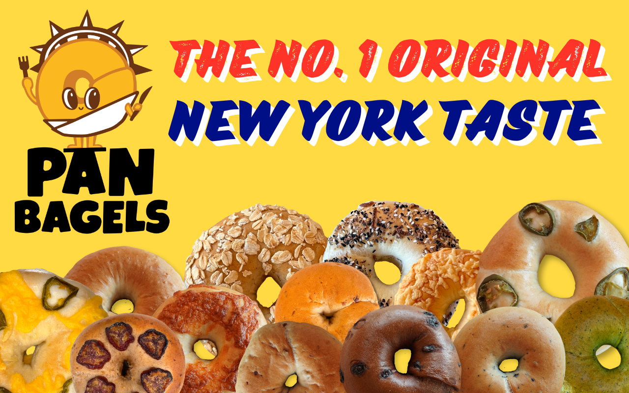 Pan Bagels (แพน เบเกิลส์) Saphankhwai - สั่งอาหารเดลิเวอรี | Wongnai x ...