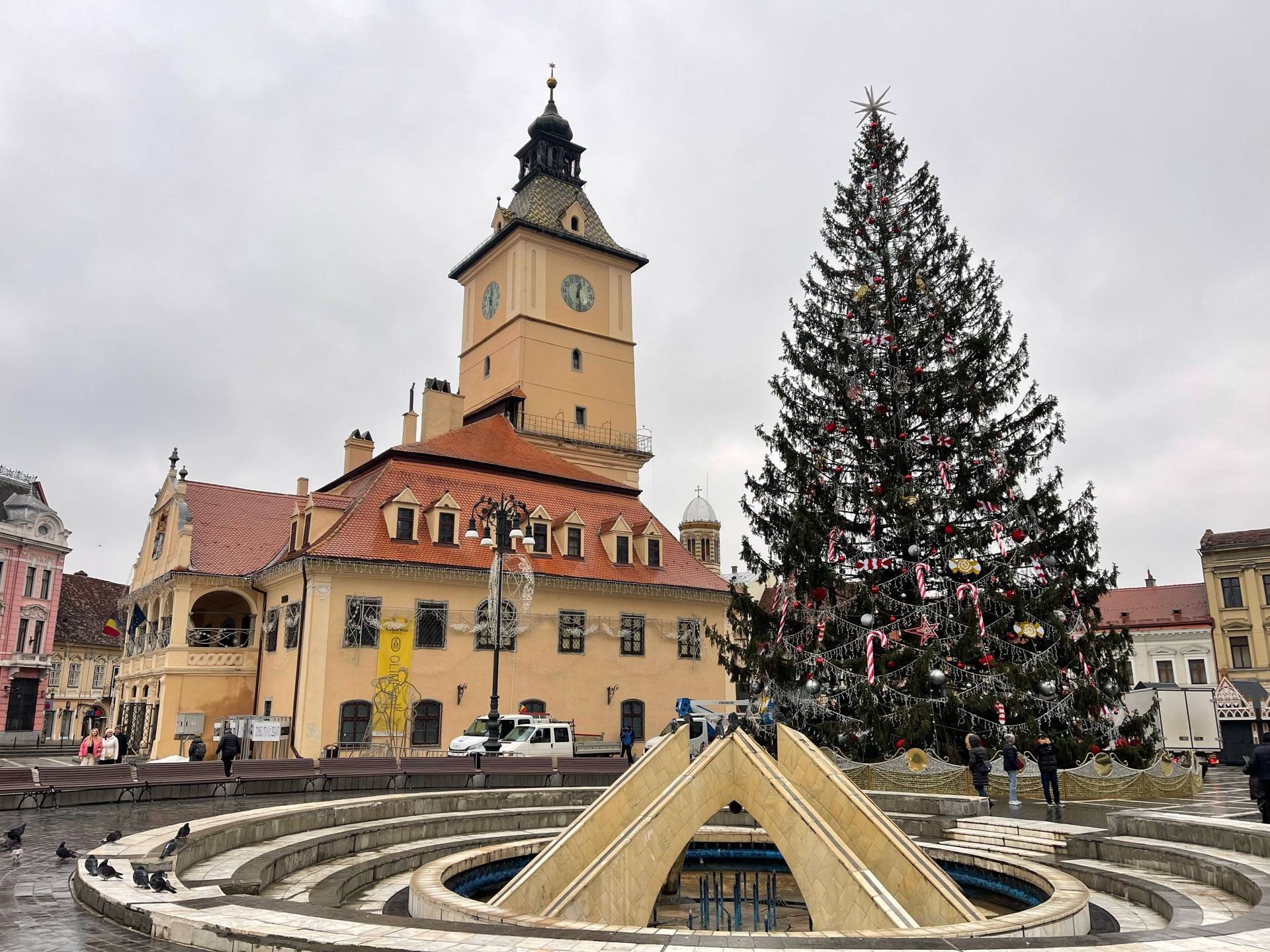 The City Hall of Brașov - รีวิวสถานที่ท่องเที่ยว