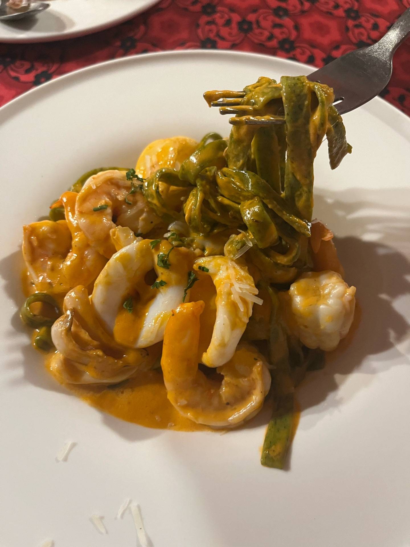 Frutti Di Mare ร้าน Ranee's Restaurant Khoasan road