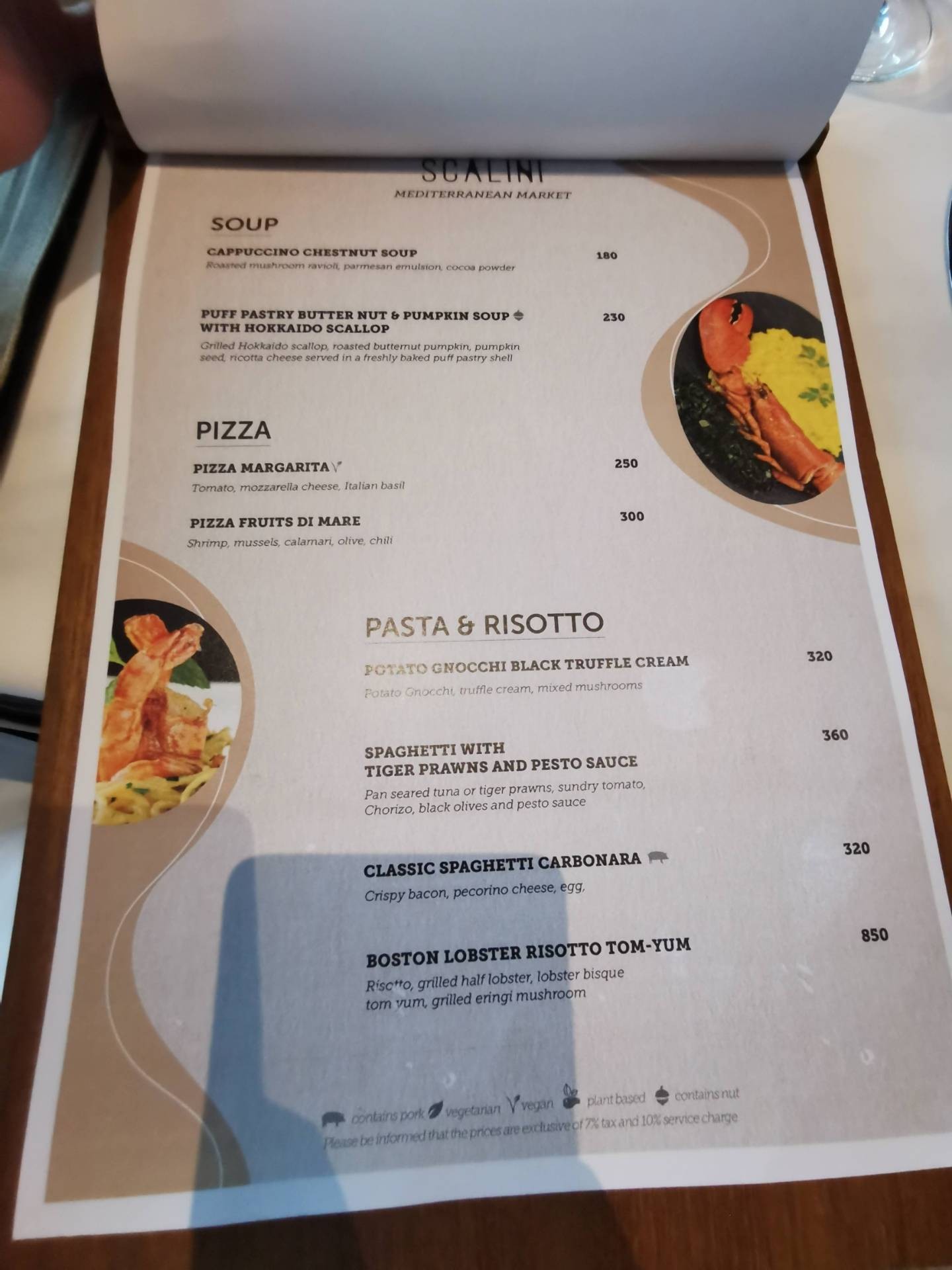 รูป Scalini โรงแรมฮิลตัน สุขุมวิท กรุงเทพฯ