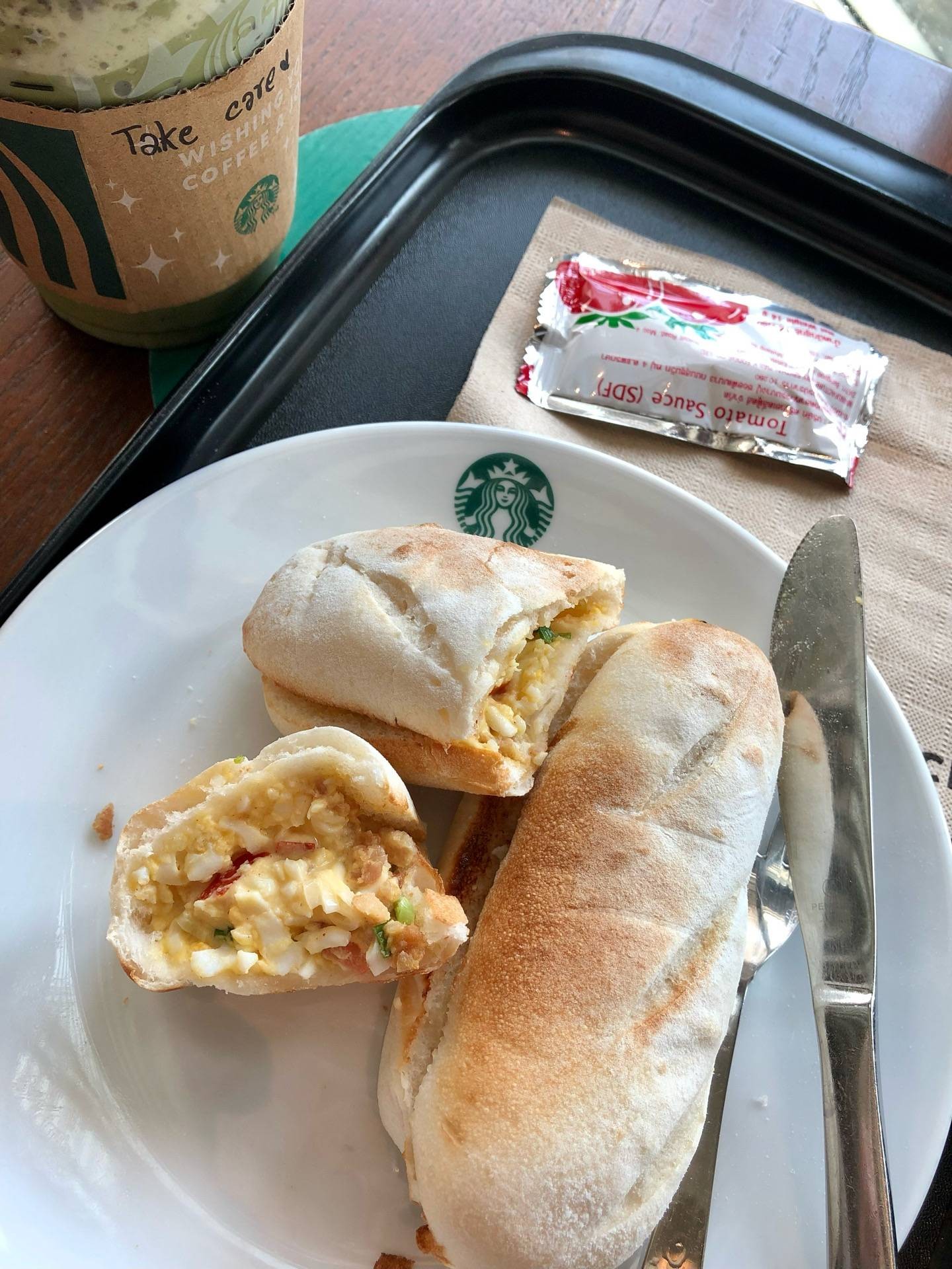 รีวิว Starbucks ออฟฟิศ เซ็นทรัลเวิลด์ - Starbucks Duo Delight Sandwich ...
