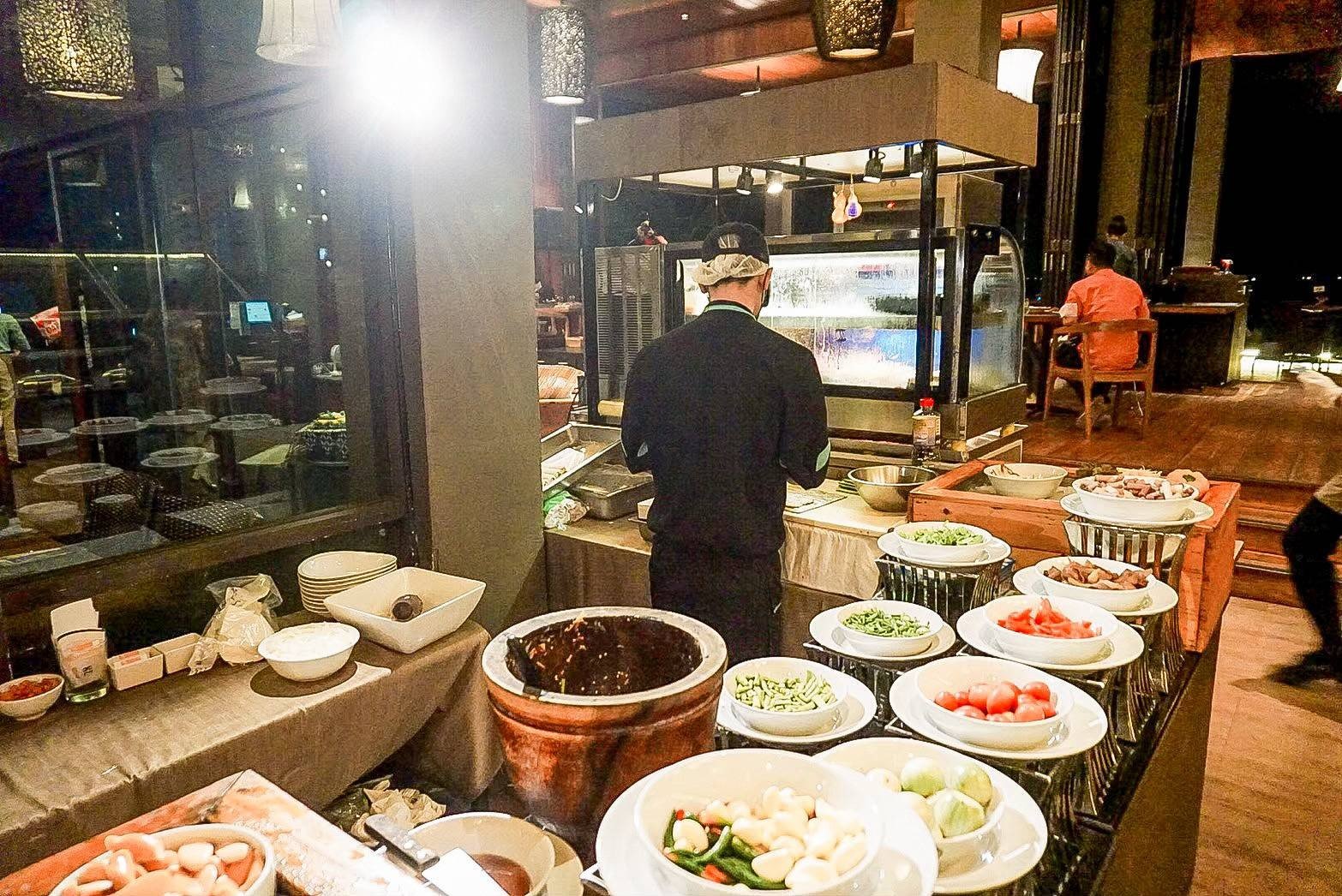 รูป Radius Restaurant at Cape Dara Resort