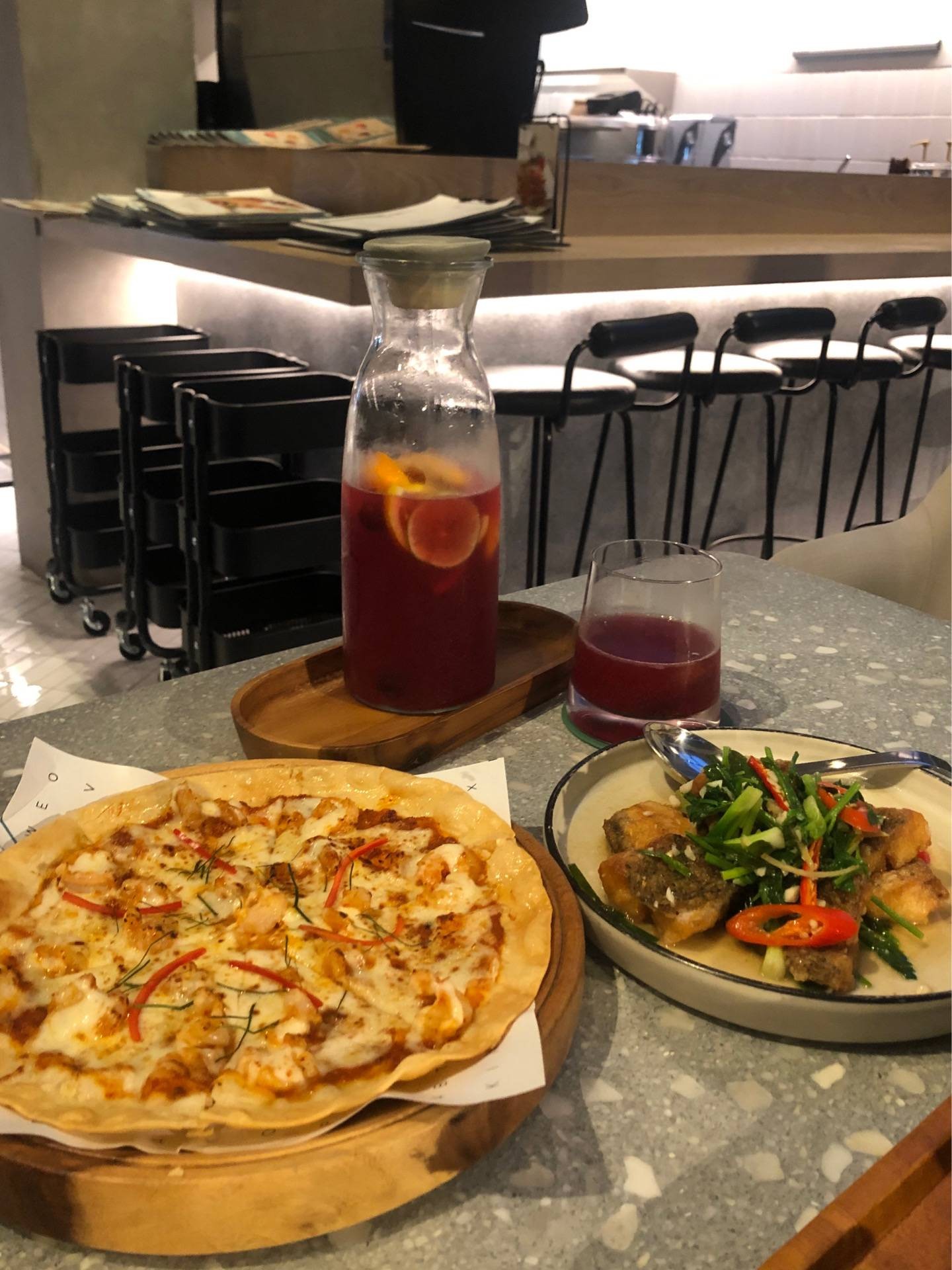 รีวิว Kinlenn Eatery & Play Ari - ร้านอาหารฟีลลิ่งคาเฟ่ อาหารเฉยๆ ราคา ...