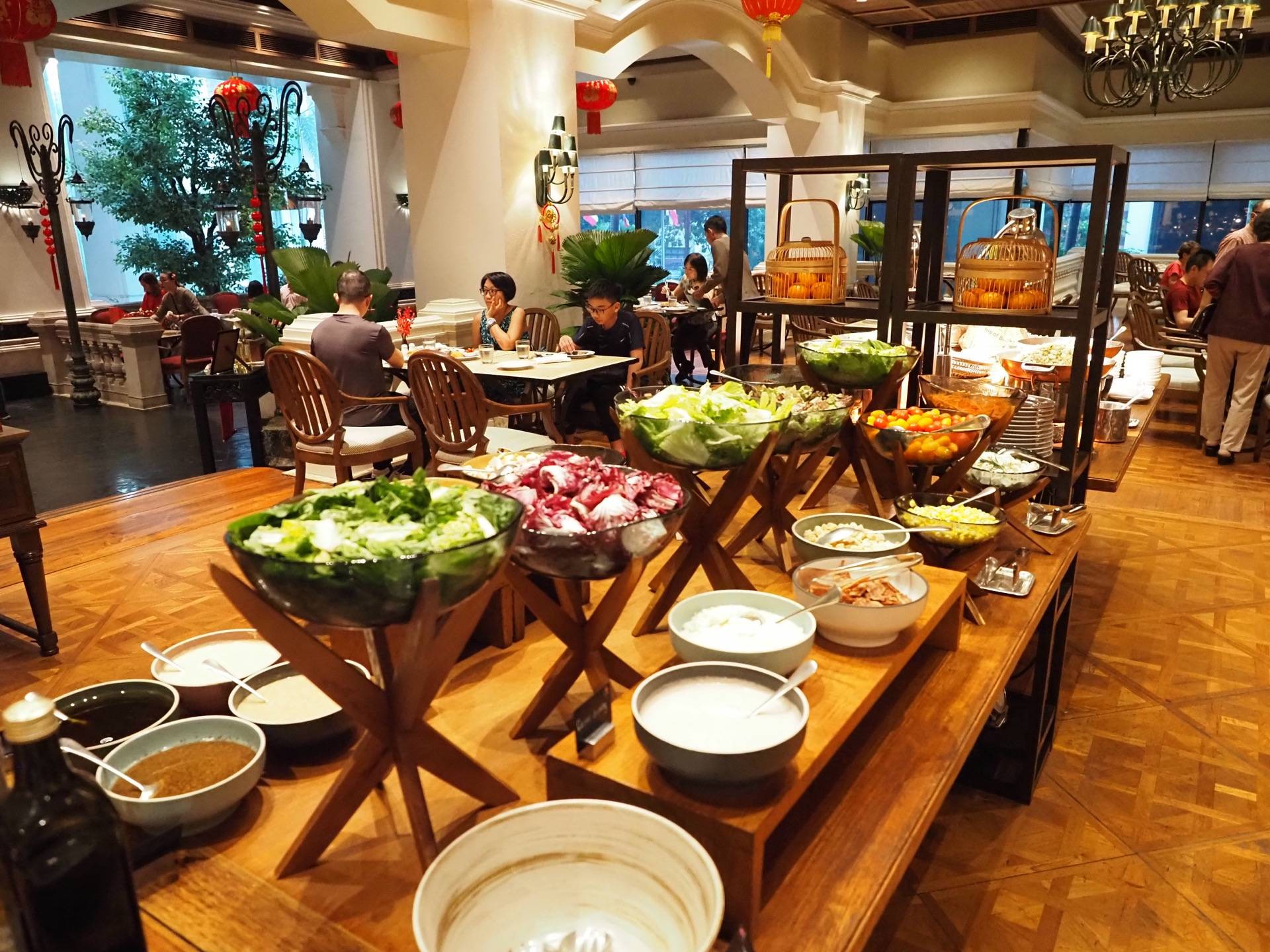 รูป The Dining Room Grand Hyatt Erawan Bangkok แกรนด์ ไฮแอท เอราวัณ