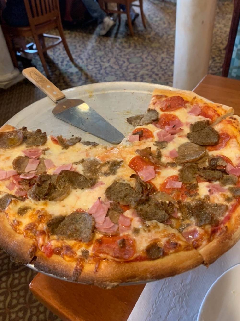 ร้าน Bacio Pizzeria | รีวิวร้านอาหาร