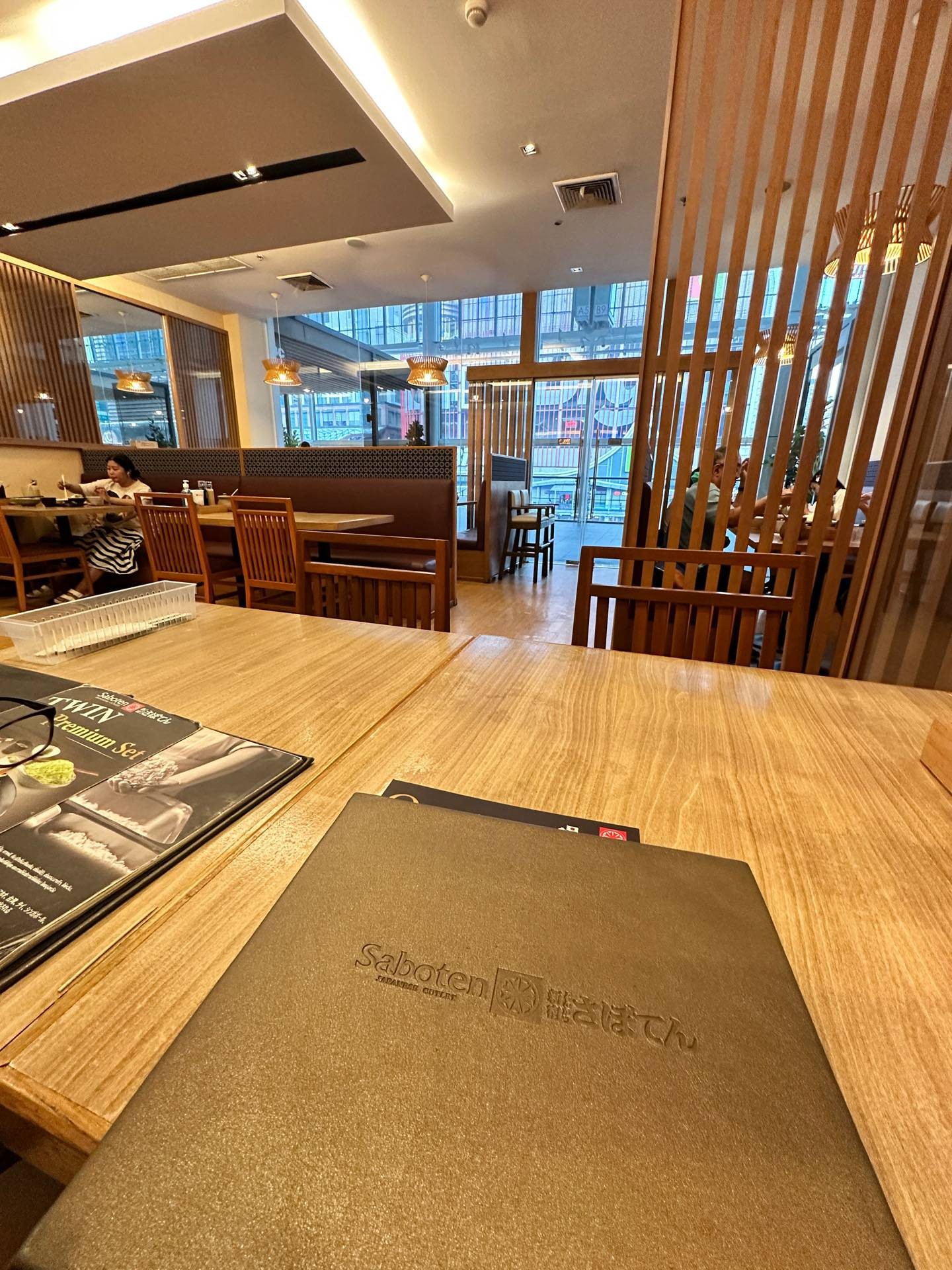 รูป Tonkatsu Saboten เซ็นทรัลเวิลด์